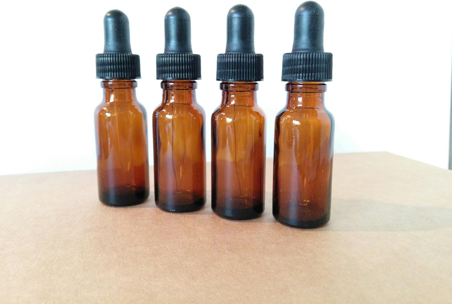 Amazon.com: Eyedropper Bottle Brown Glass Multipack 4 Pack : Beauty ...