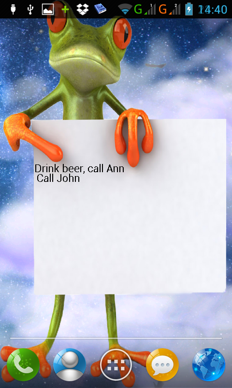 Frog reminder:Amazon.com:Appstore for Android