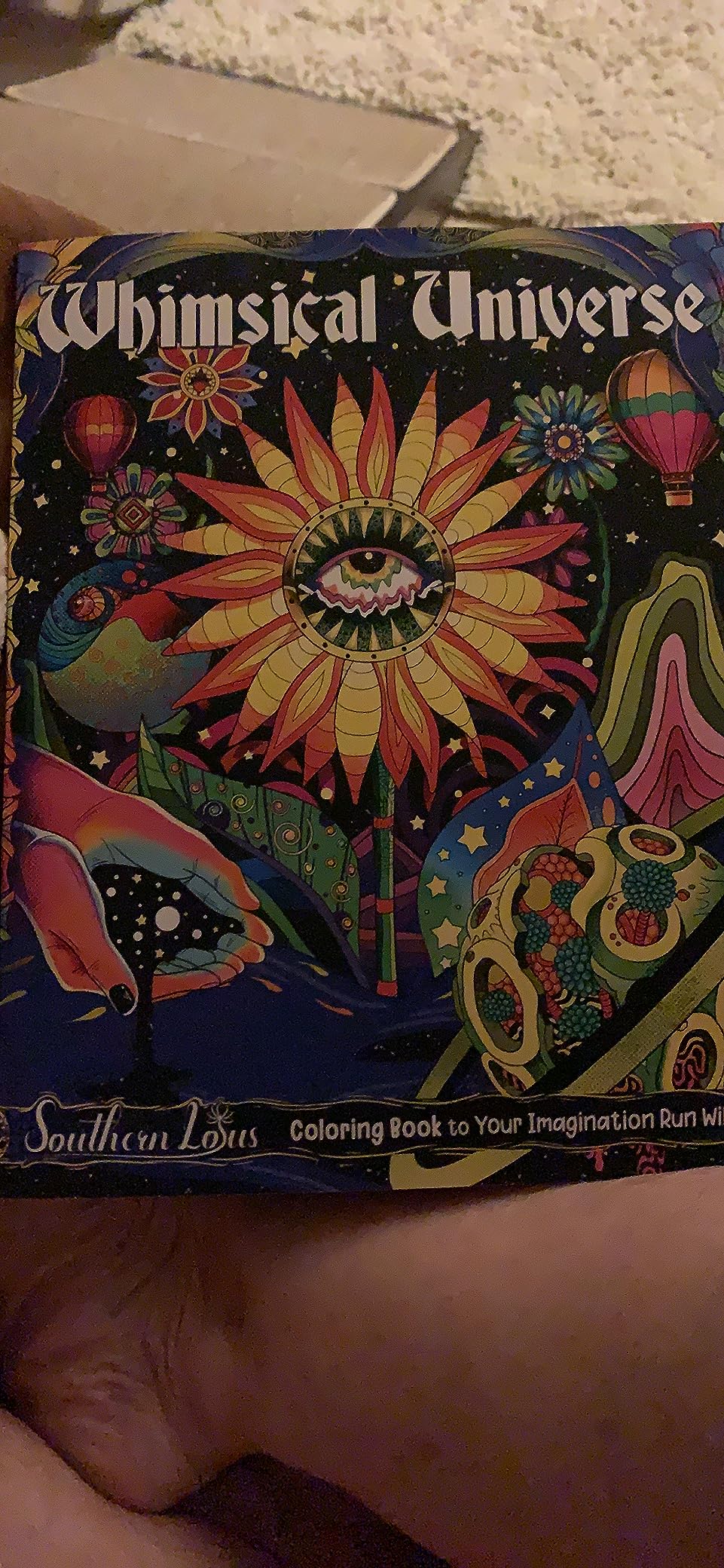 Whimsical Universe Coloring Book: A World of Beautiful and Fantasy ...