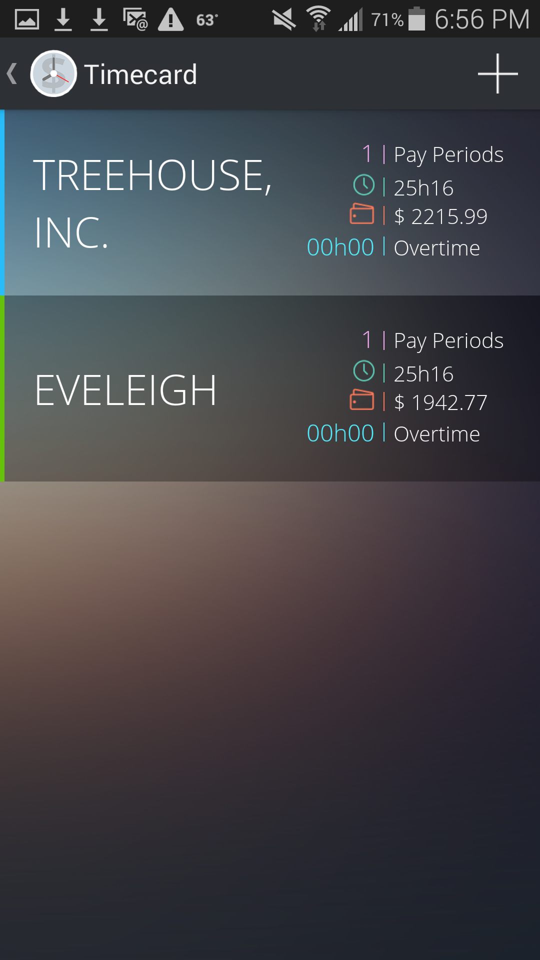 Timecard Pro - App on Amazon Appstore