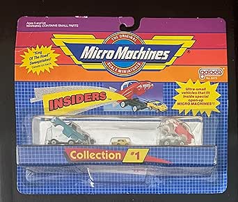 Original Authentic Galoob Micro Machines 1989 Insiders Collection #1 ...