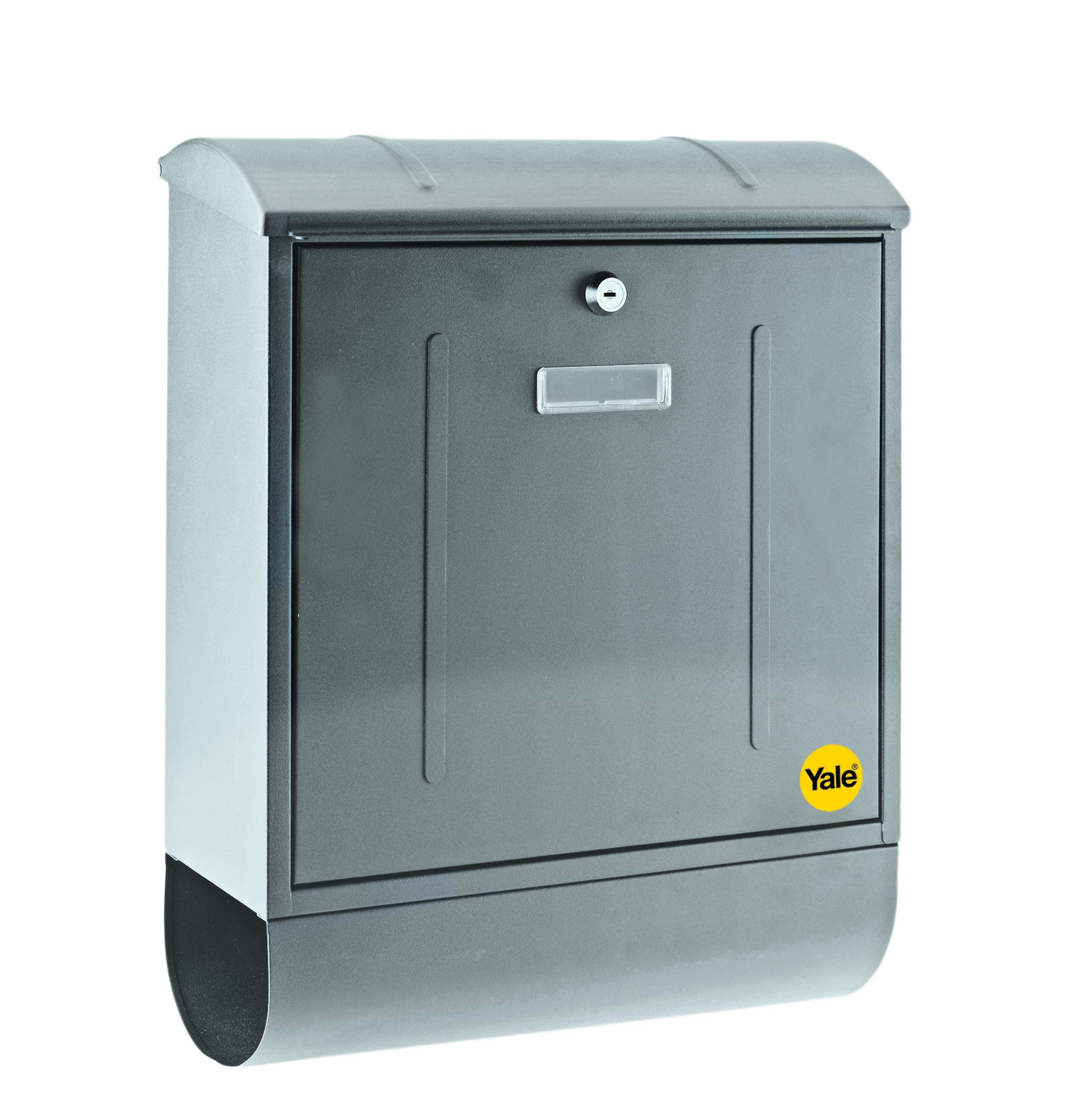 Yale Locks YAL300230 Stainless Steel Montana Postbox : Amazon.co.uk ...