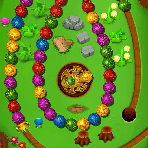 Jungle Marble Shoot - Blast & Match Marbles Bubble Shooter - App on ...