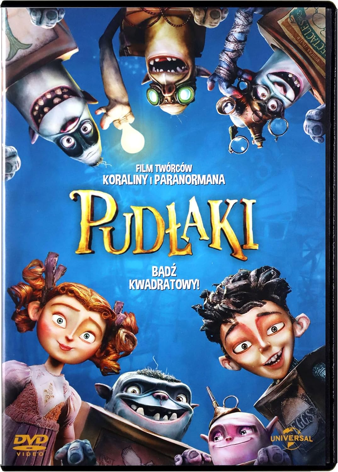 The Boxtrolls [DVD] [Region 2] (English audio): Amazon.co.uk: Elle ...