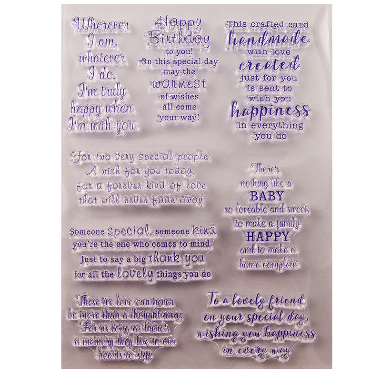 Words For Someone Special