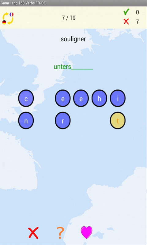 Hangman : French and German basic Verbs - Level A1:Amazon.co.uk:Appstore for Android