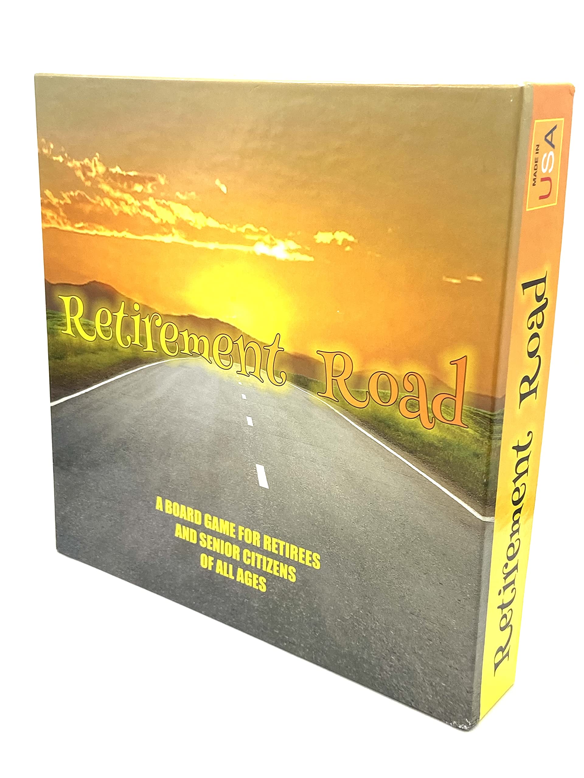 Amazon.com: Retirement Road Board Game | Retirement Gift | Board Game ...