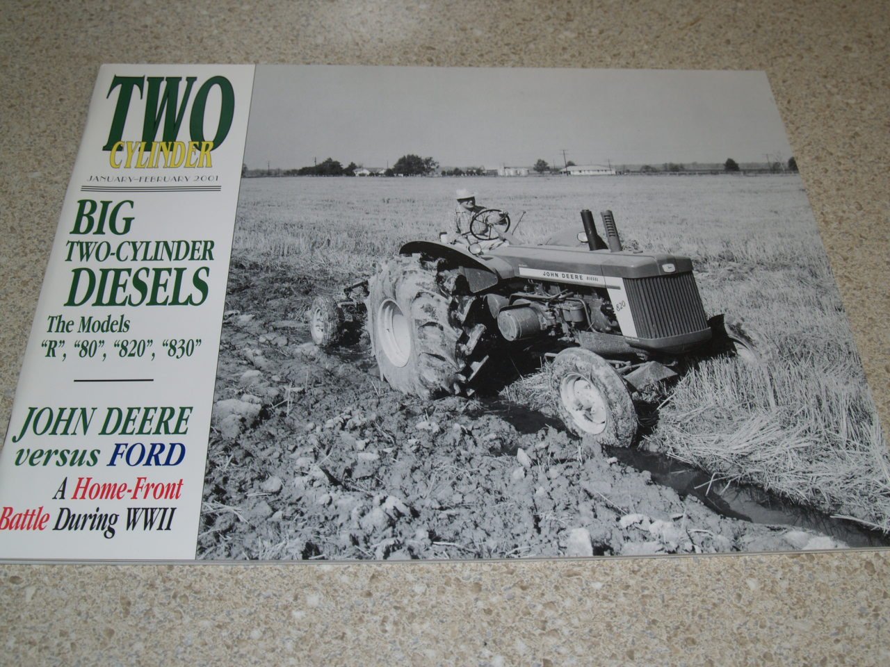 Two Cylinder Magazine Jan / Feb 2001: unknown author: Amazon.com: Books