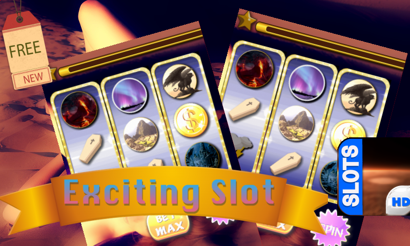 Mars Casino Slots - Best Of Las Vegas Slot And Caesars Sphinx Gold ...
