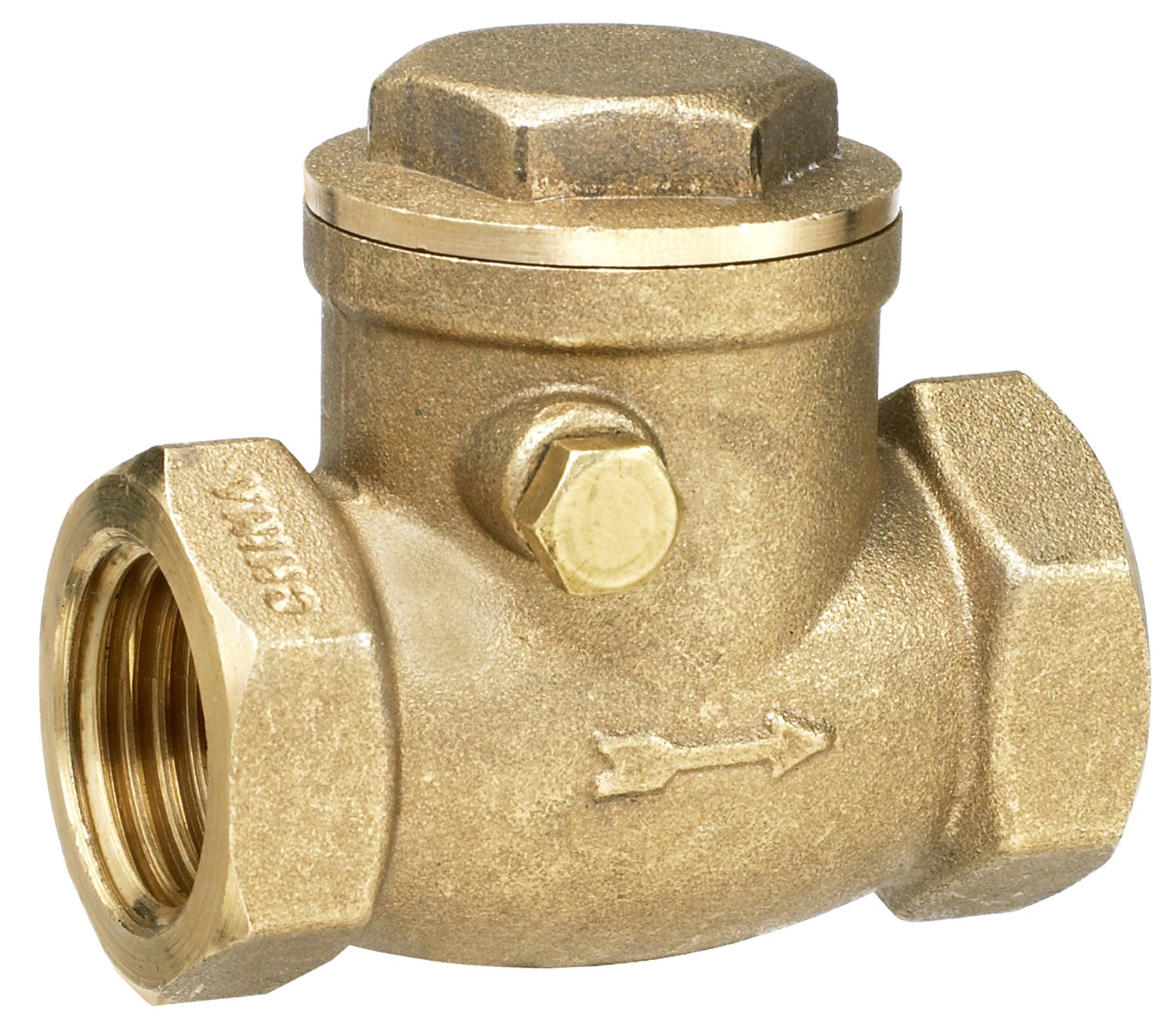 Amazon.com: B and K Industries 101-008 2-Inch IPS Swing Check Valve ...