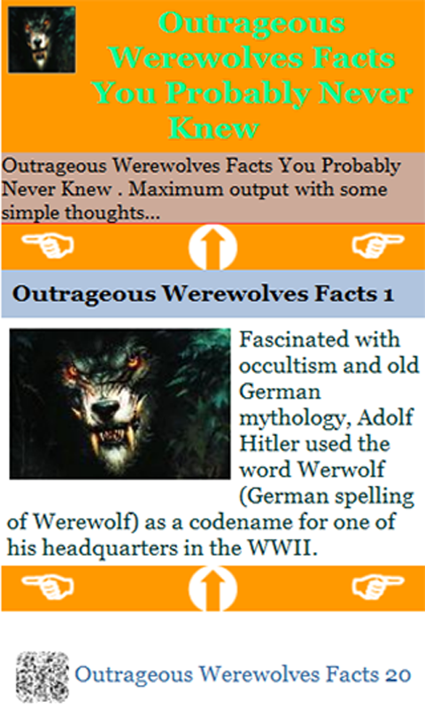 Outrageous Werewolves Facts You Probably Never Knew:Amazon.com:Appstore ...