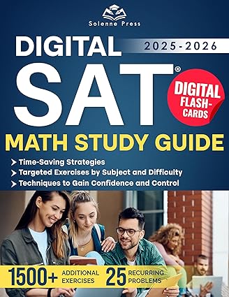 Digital SAT Math Study Guide: The complete program to improve your time ...