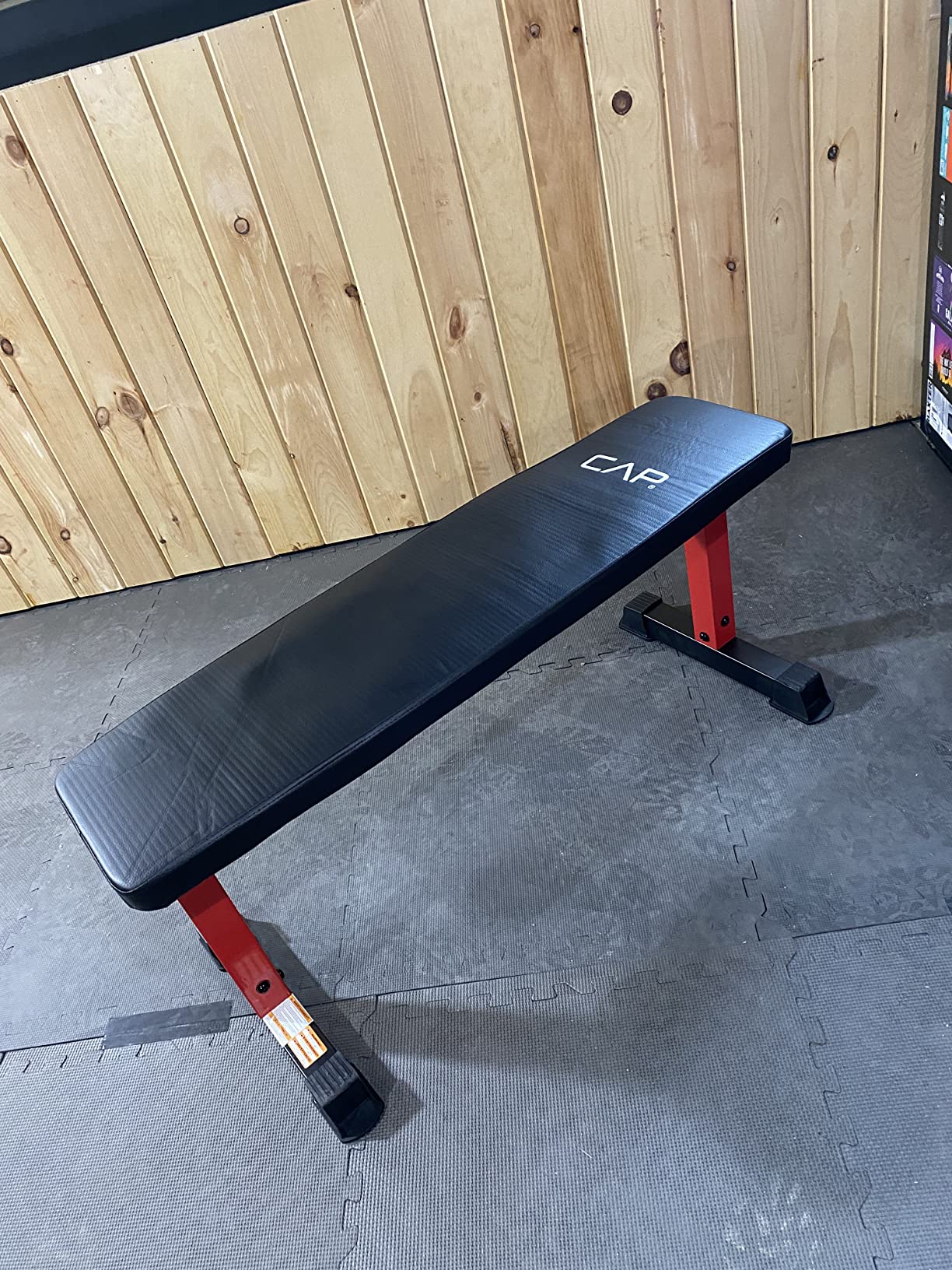 $11/mo - Finance CAP Barbell Flat Weight Bench Color Series | Buy Now ...