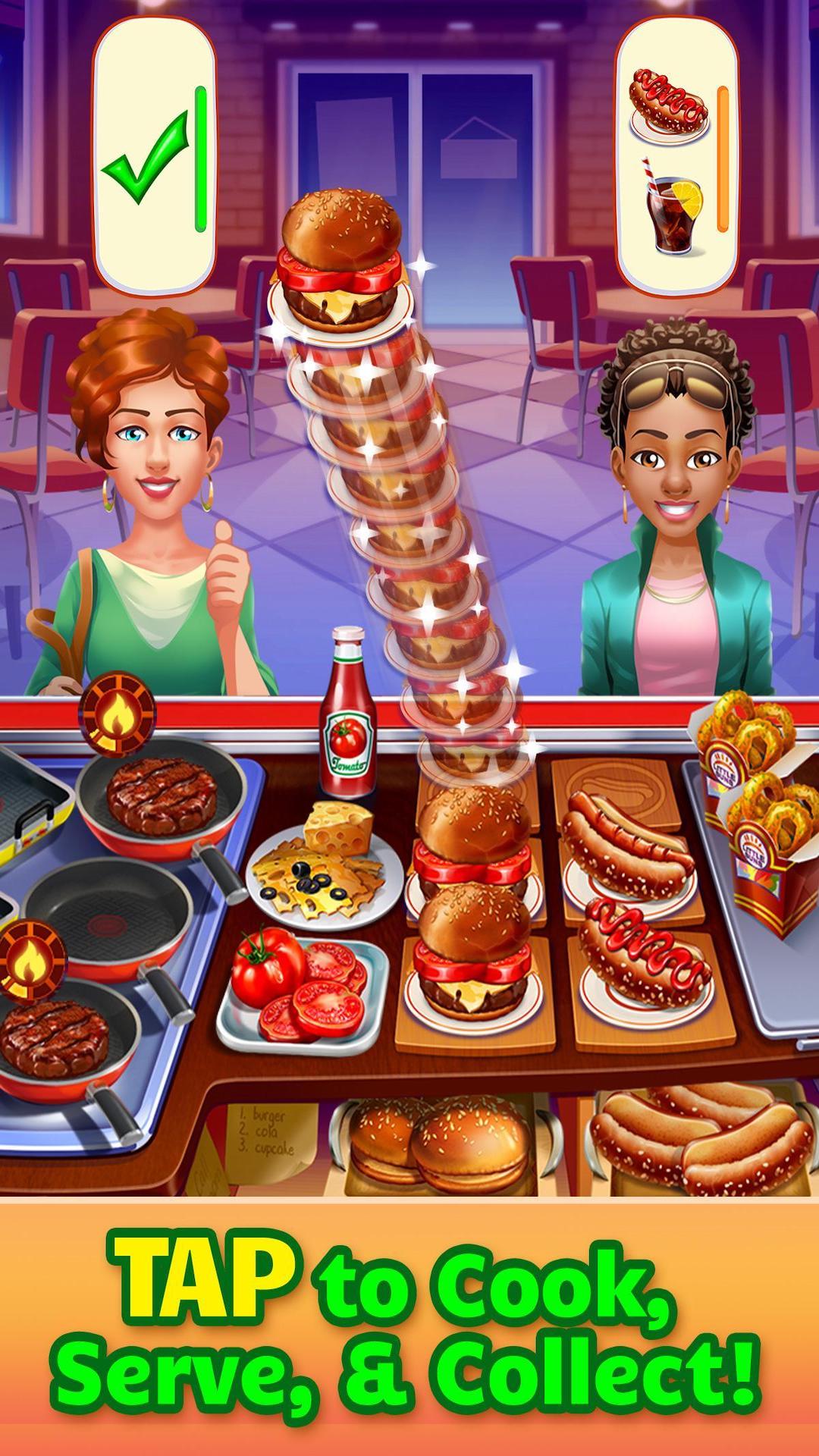 Kitchen Madness Cooking Games - A Restaurant Chef Game - App on Amazon ...