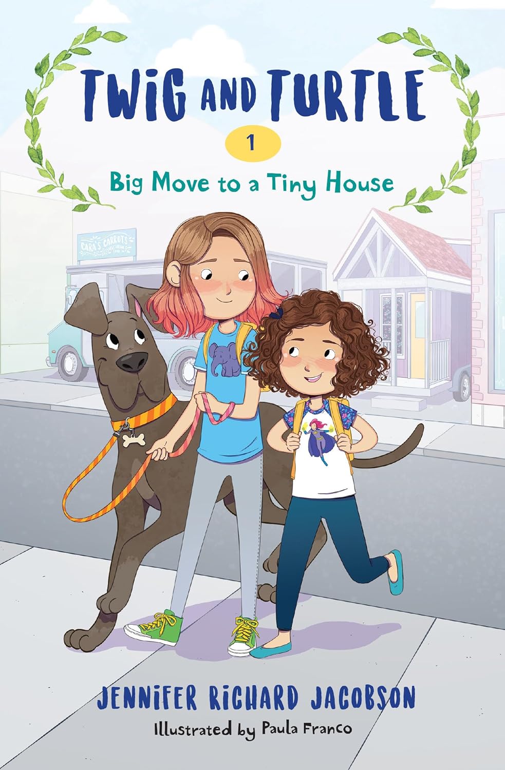 Twig and Turtle 1: Big Move to a Tiny House: Jacobson, Jennifer Richard ...