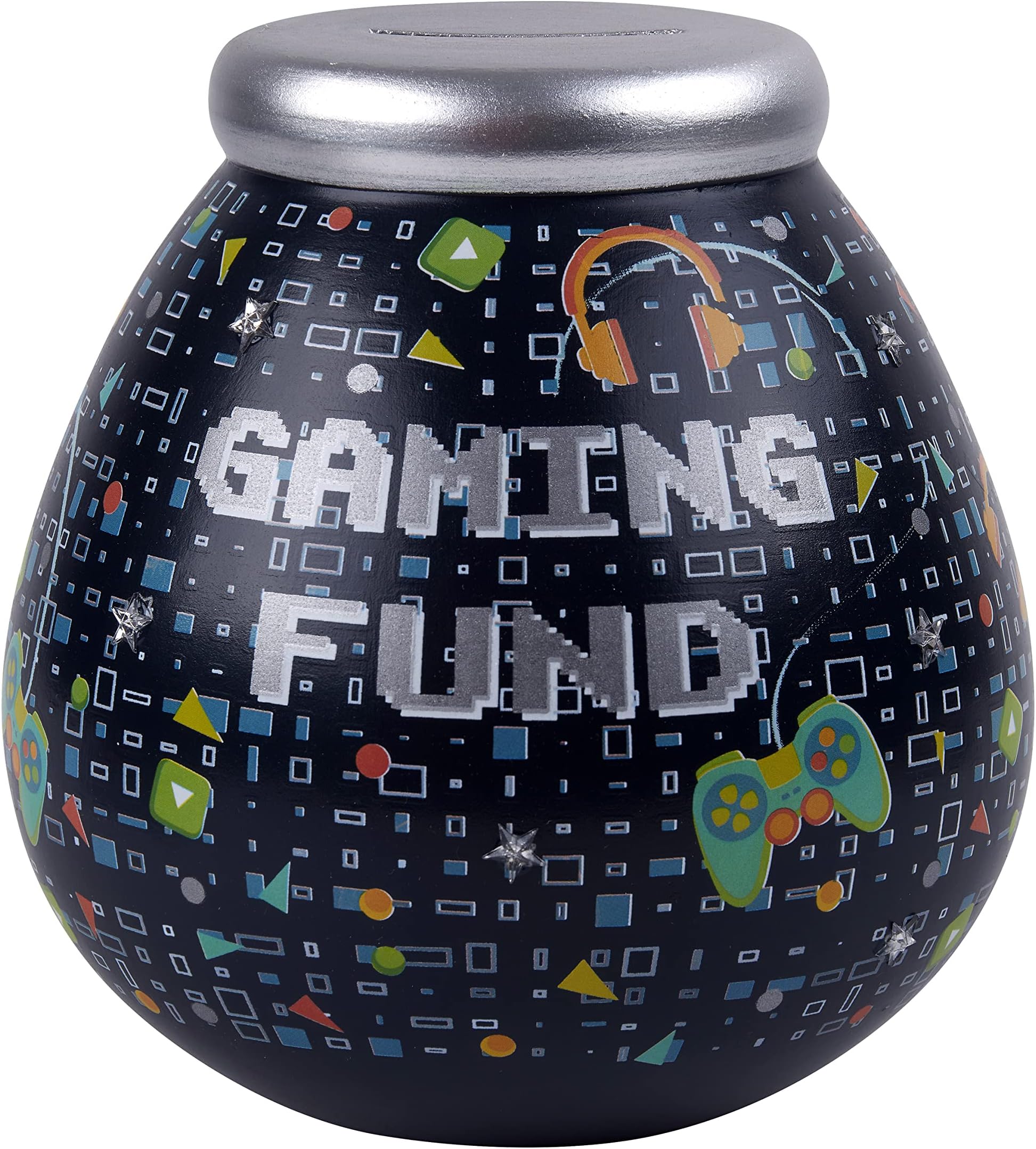 Pot of Dreams Hand Painted Glow In the Dark Stars & Moons Save And ...