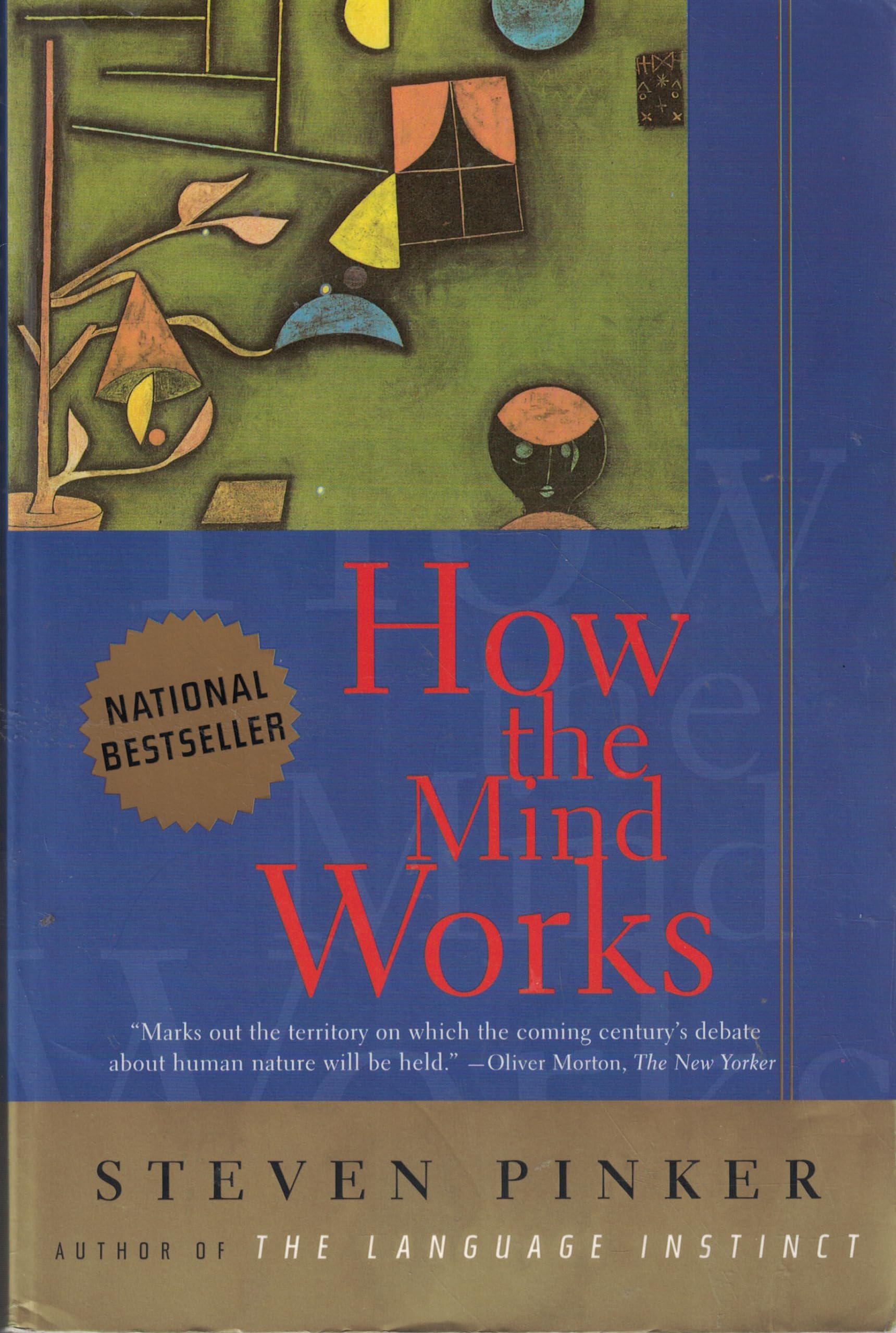 How the Mind Works: Pinker, Steven: 9780393318487: Amazon.com: Books