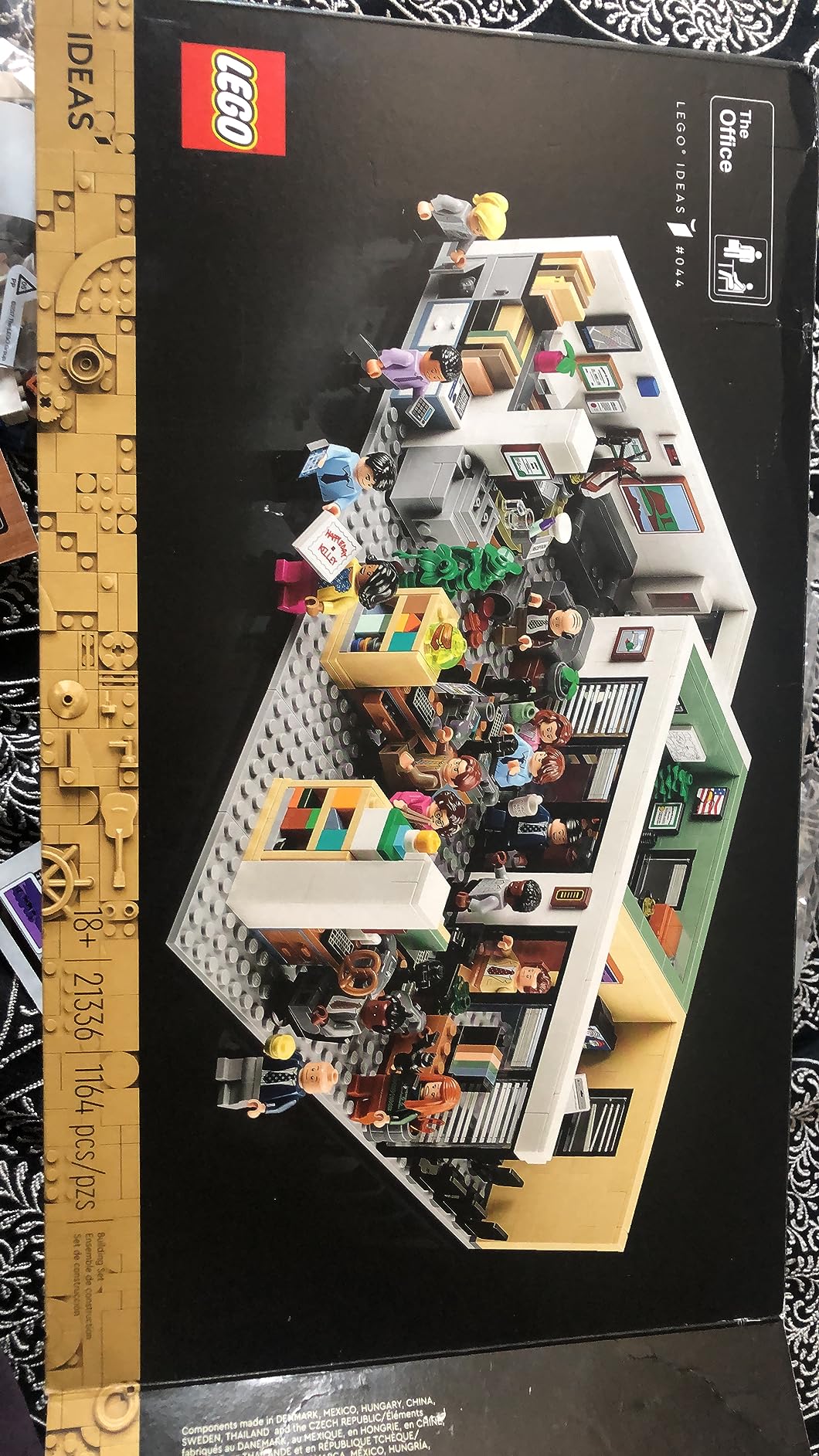 LEGO: Ideas - The Office (1164 Pieces, 21336), Building Sets - Amazon ...