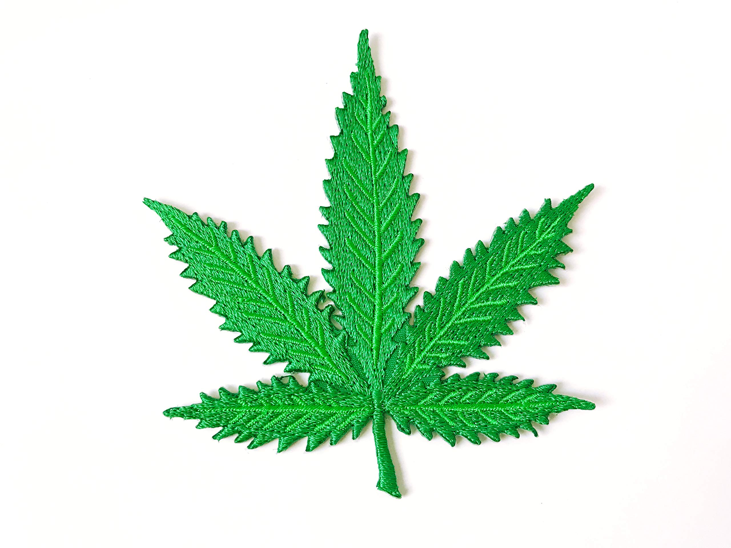 Weed Leaf Logo