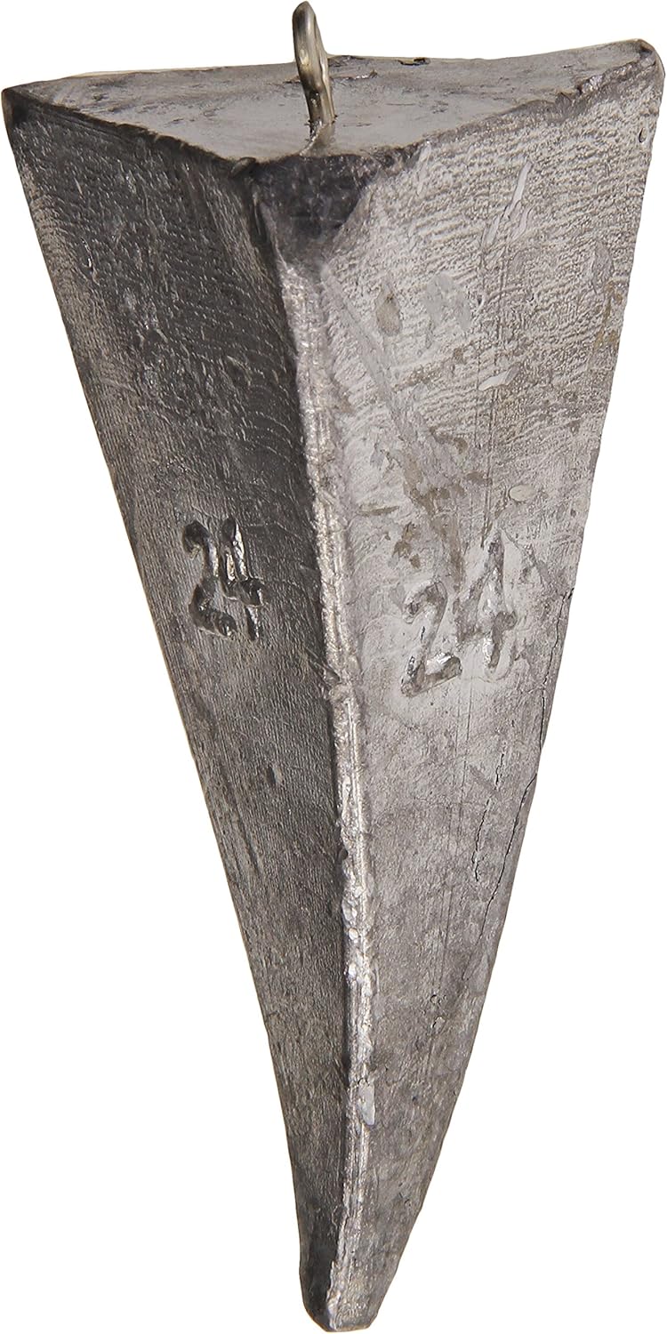 Amazon.com : Danielson Pyramid Sinker, 10-Ounce, Pack of 2 : Fishing ...