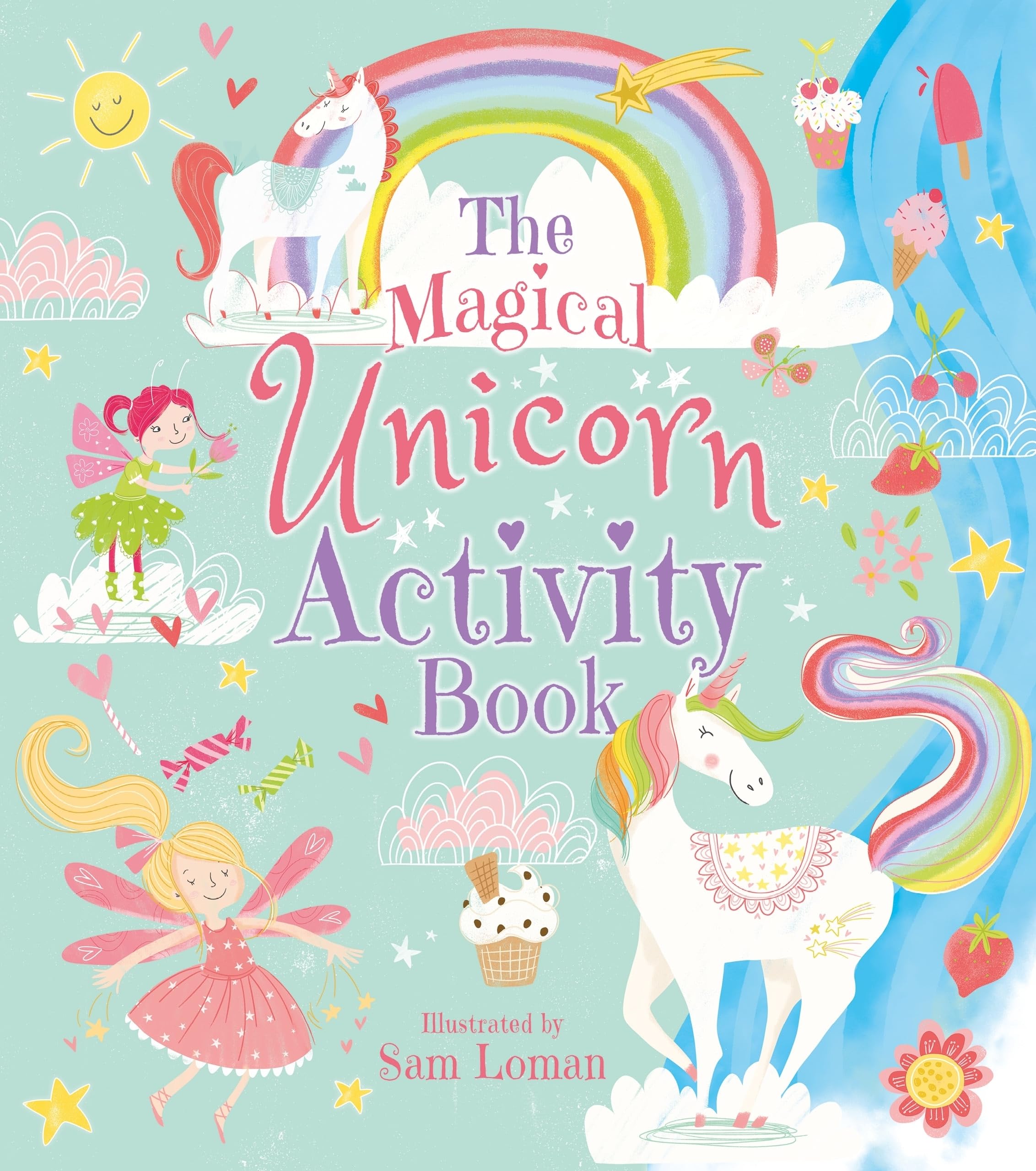 The Magical Unicorn Activity Book: Loman, Sam: 9781788287159: Amazon ...