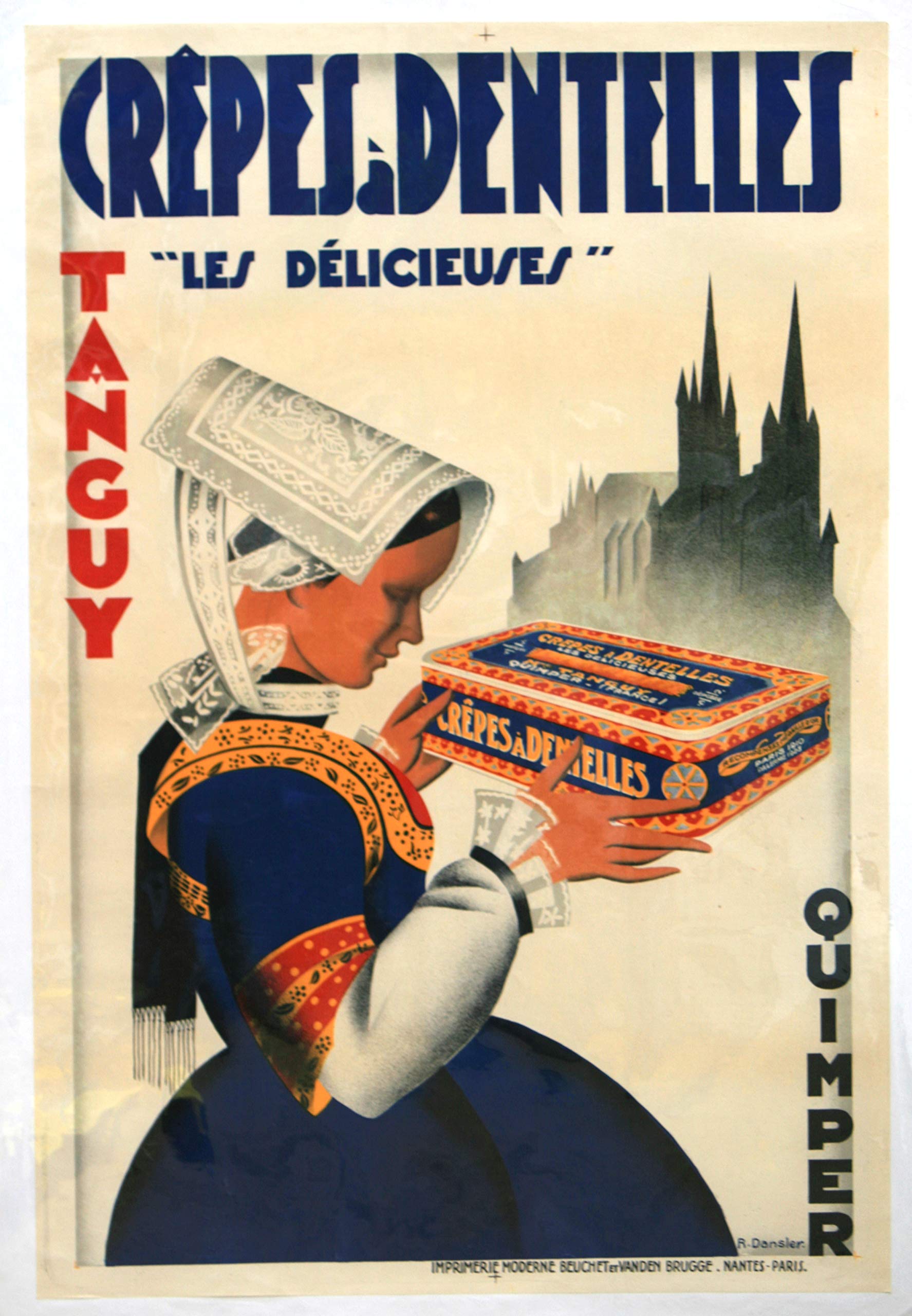 Quimper Poster