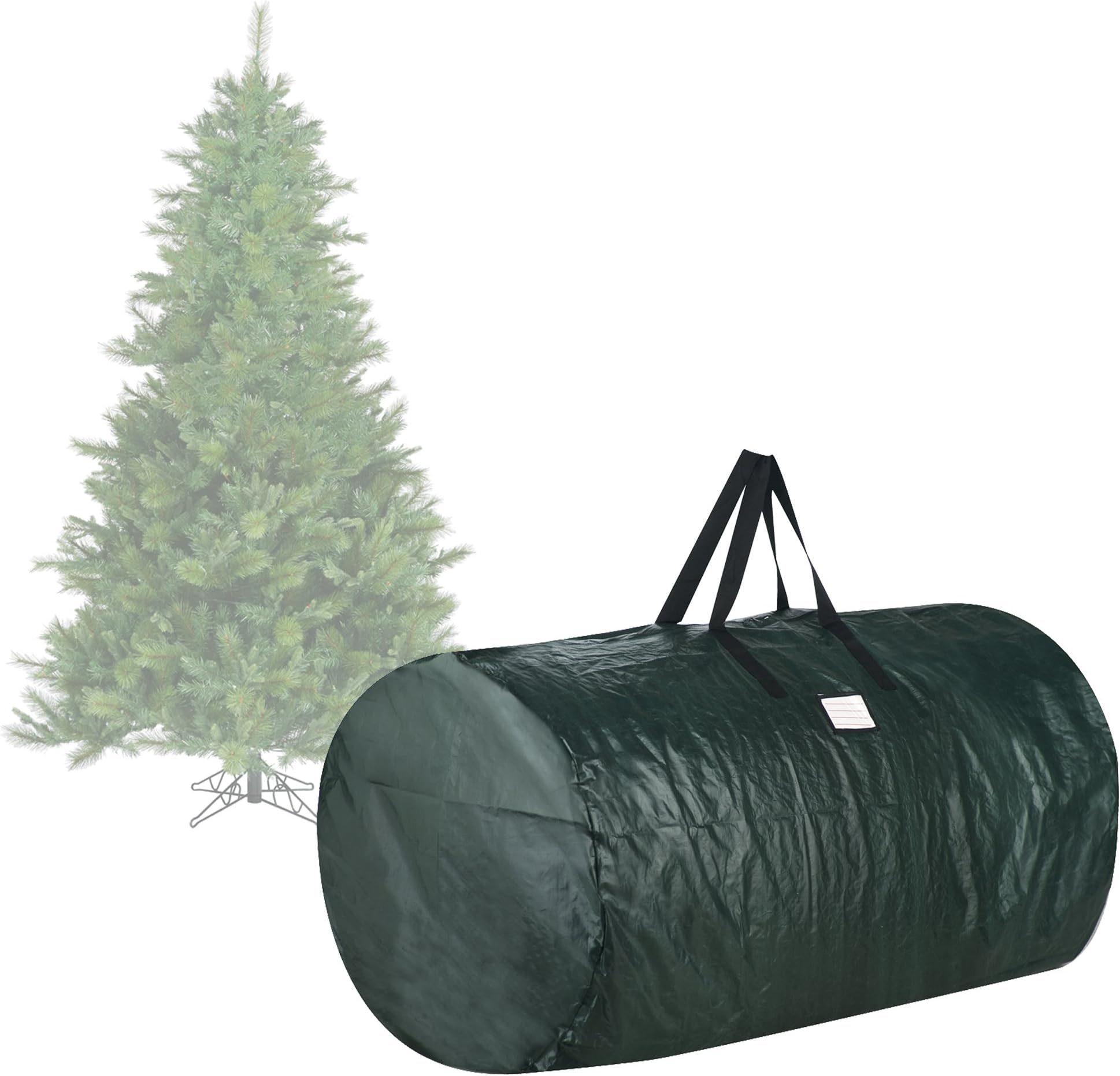Amazon.com: Elf Stor Christmas Tree Duffel Bag, store up to a 7.5 ft ...