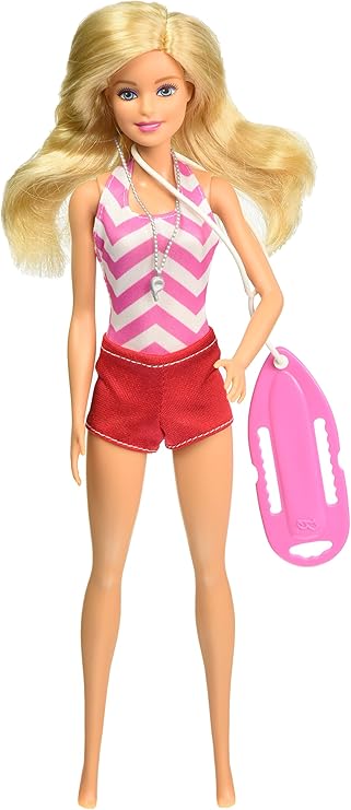 Amazon.com: Barbie Girls Lifeguard Doll : Toys & Games