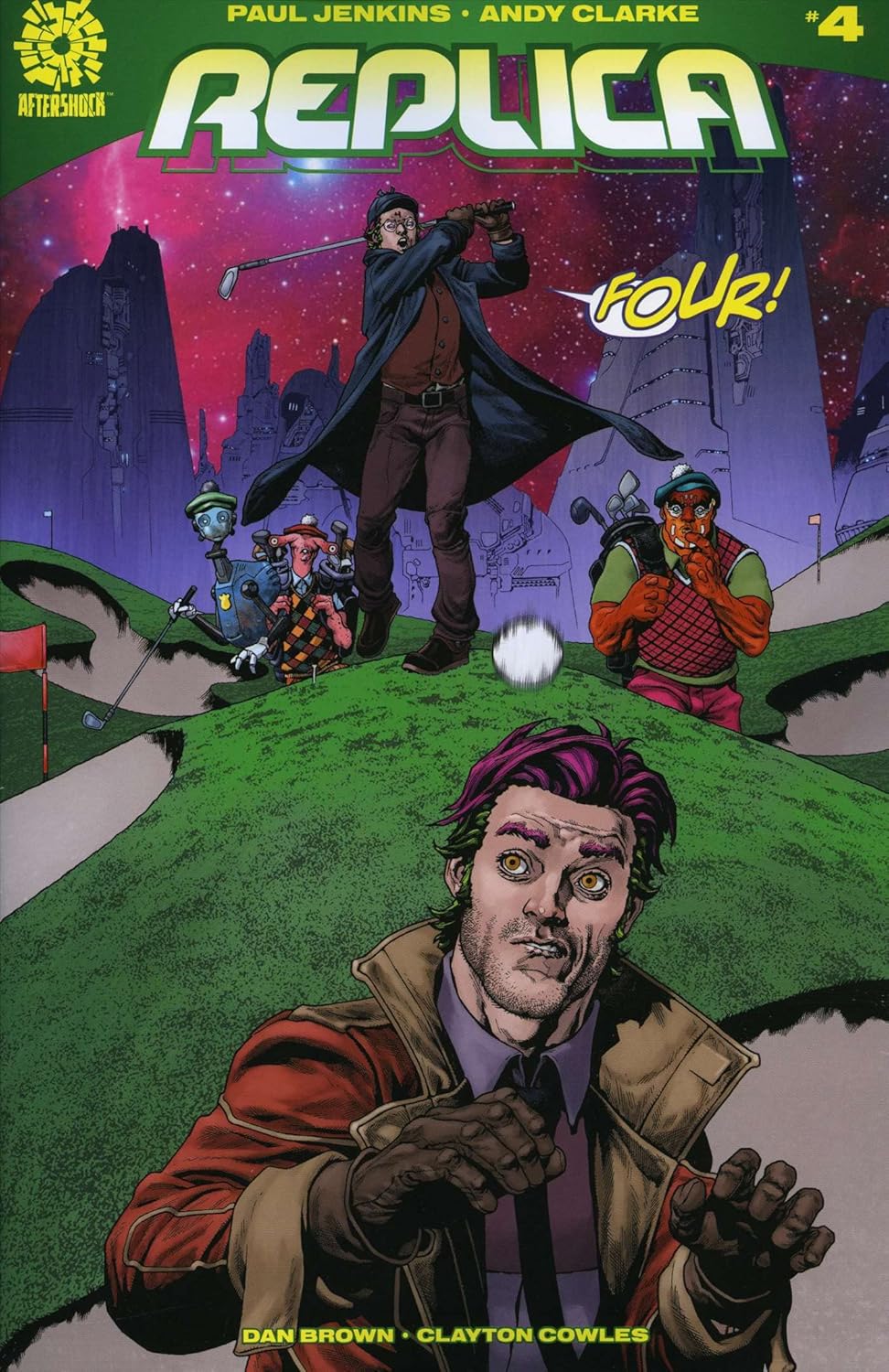 Amazon.com: Replica (Aftershock) #4 FN ; AfterShock comic book | Paul ...