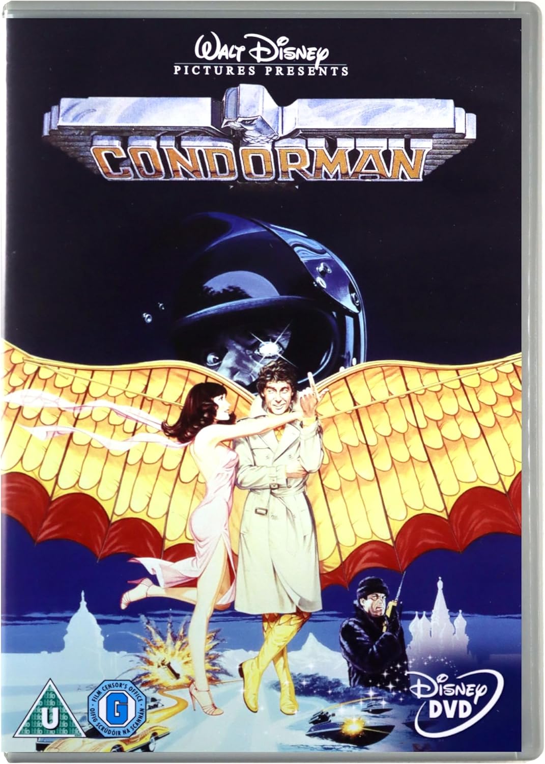 Condorman: Amazon.co.uk: Michael Crawford, Oliver Reed, Barbara Carrera ...