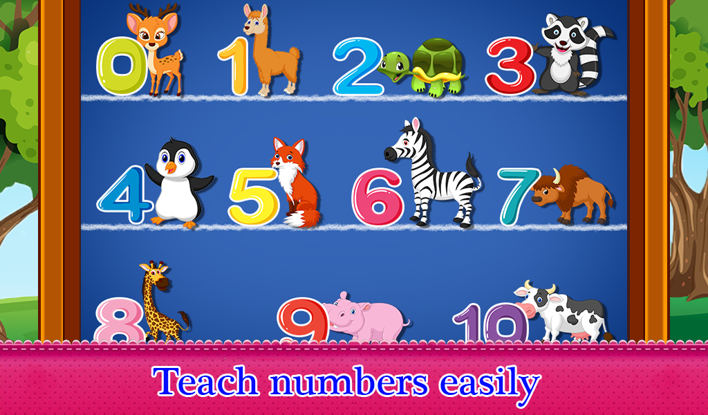 ABC Circus Learn Alphabets & Numbers with Fun - Game to learn and play ...