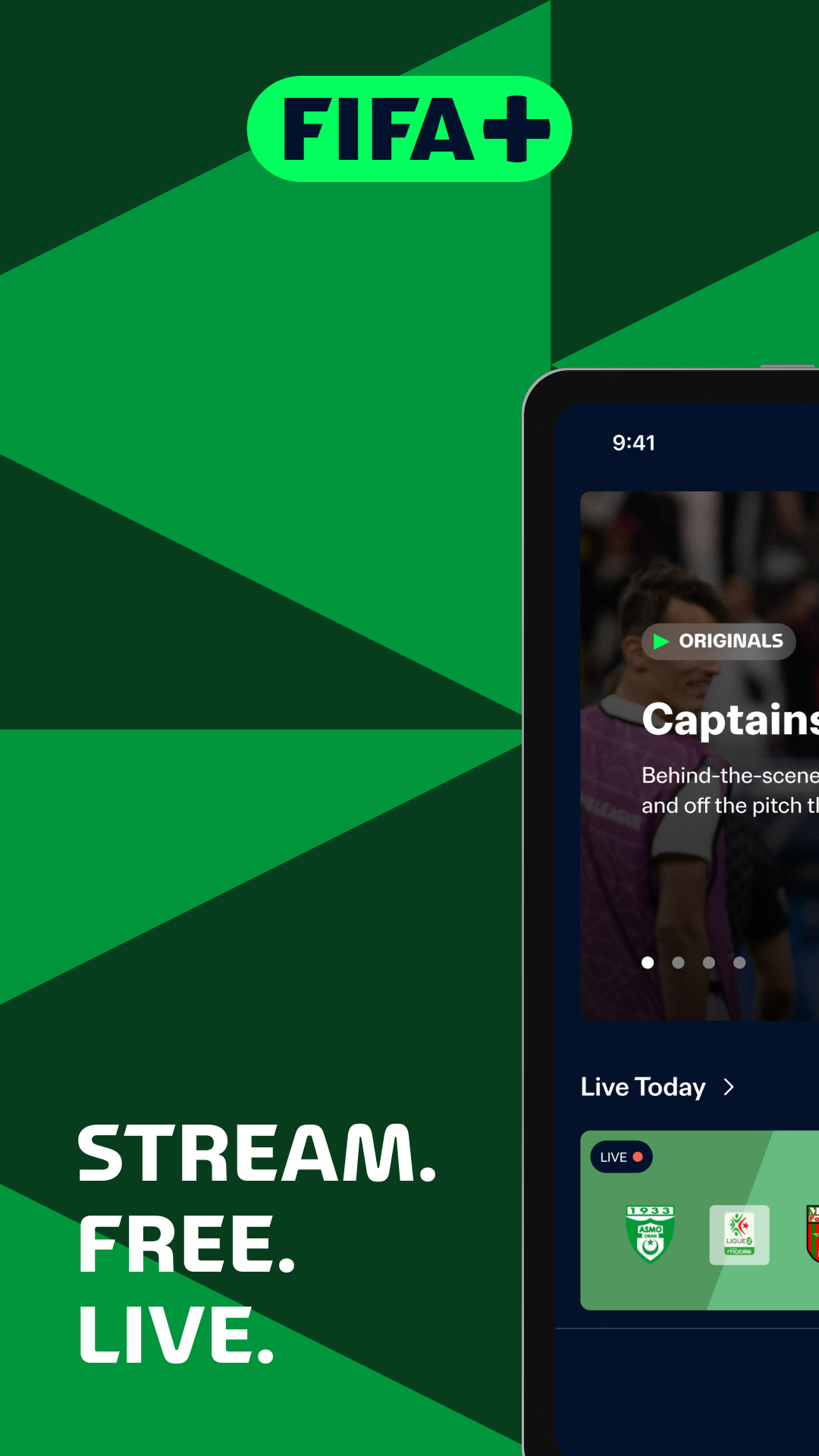 FIFA+ | Football streaming app - App on the Amazon Appstore