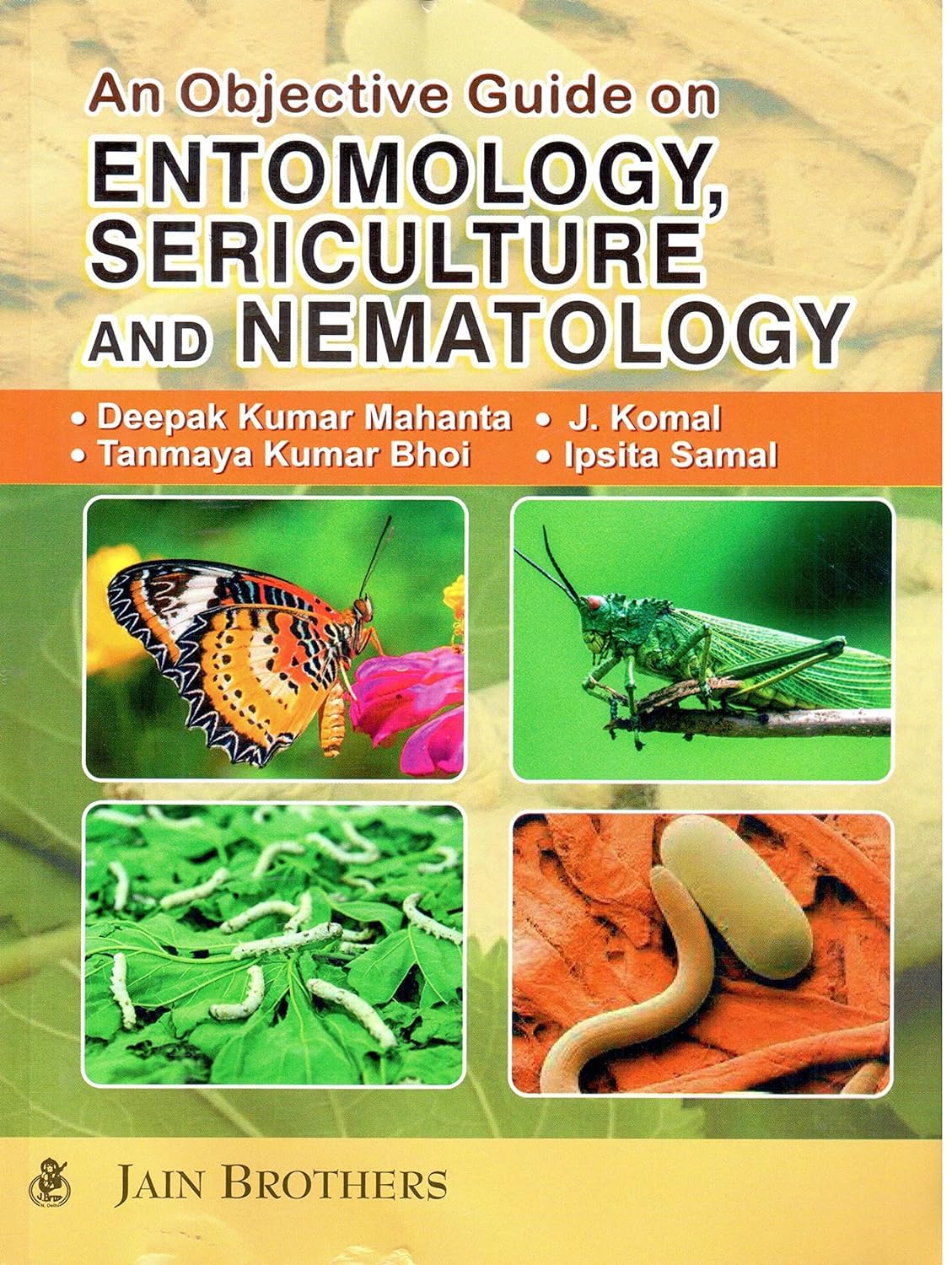 Buy An Objective Guide on Entomology Sericulture and Nematology (1st ...
