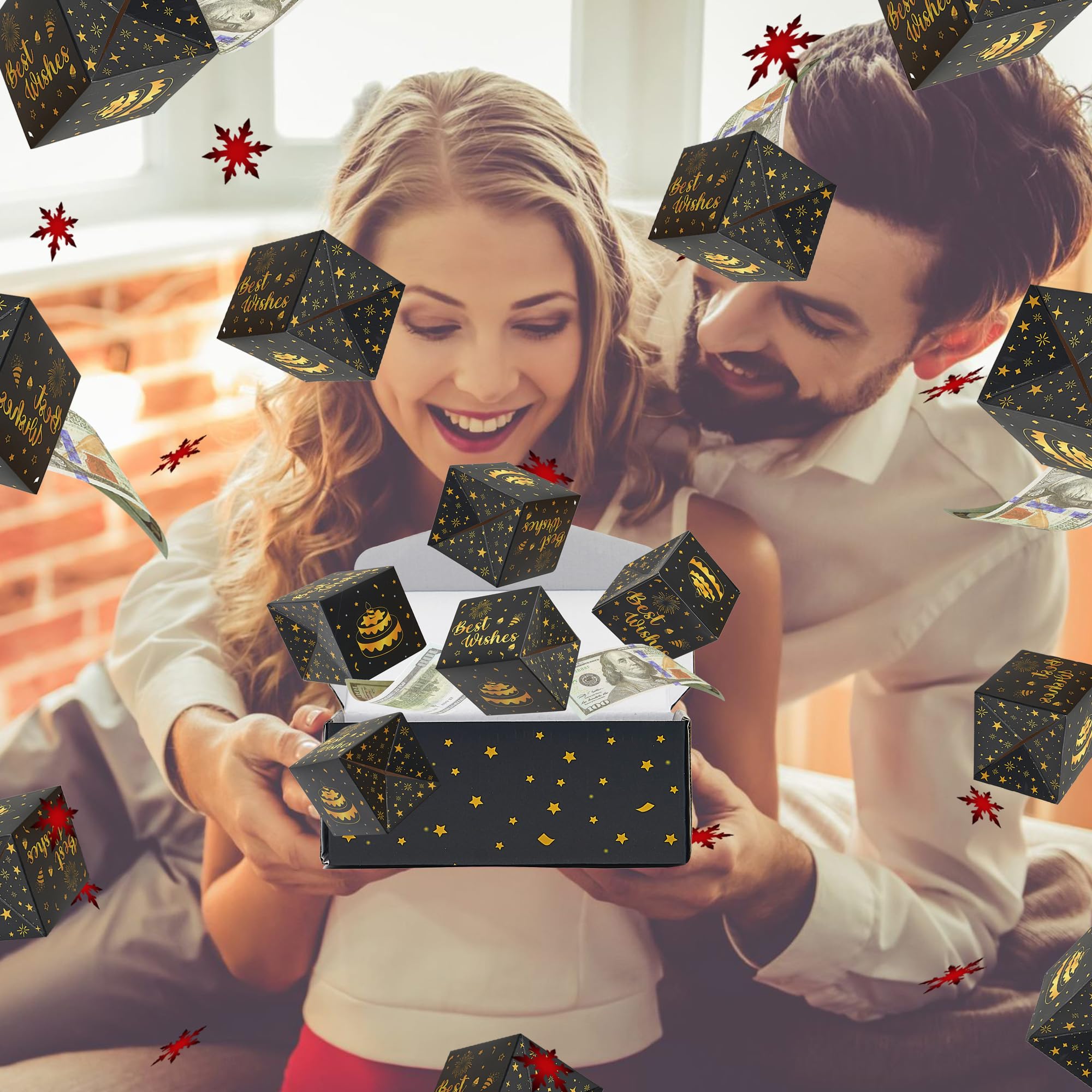 Snapklik.com : Surprise Gift Box Explosion, Lovers Companion Gift Boxes ...