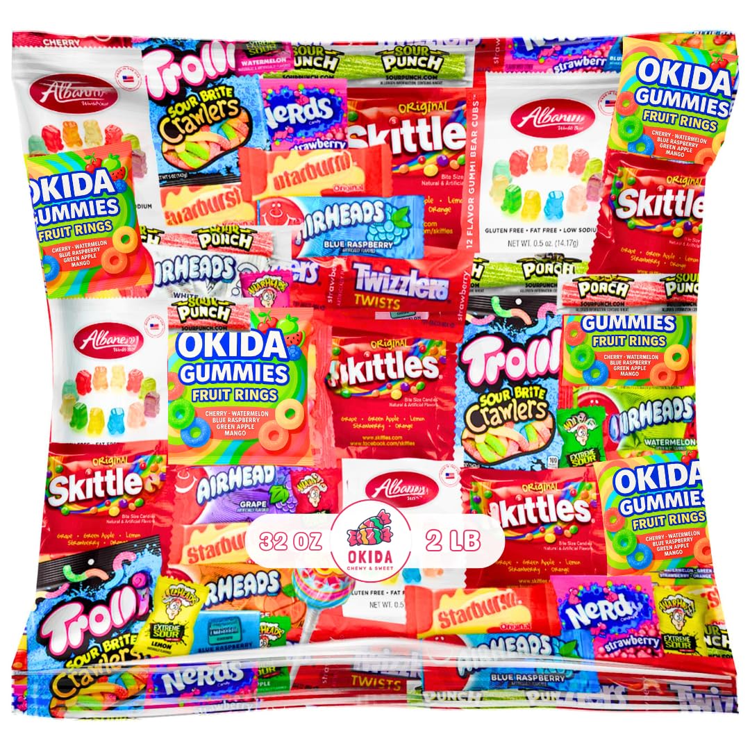 Brandclub - Assorted Candy Variety Pack - Individually Wrapped Party ...