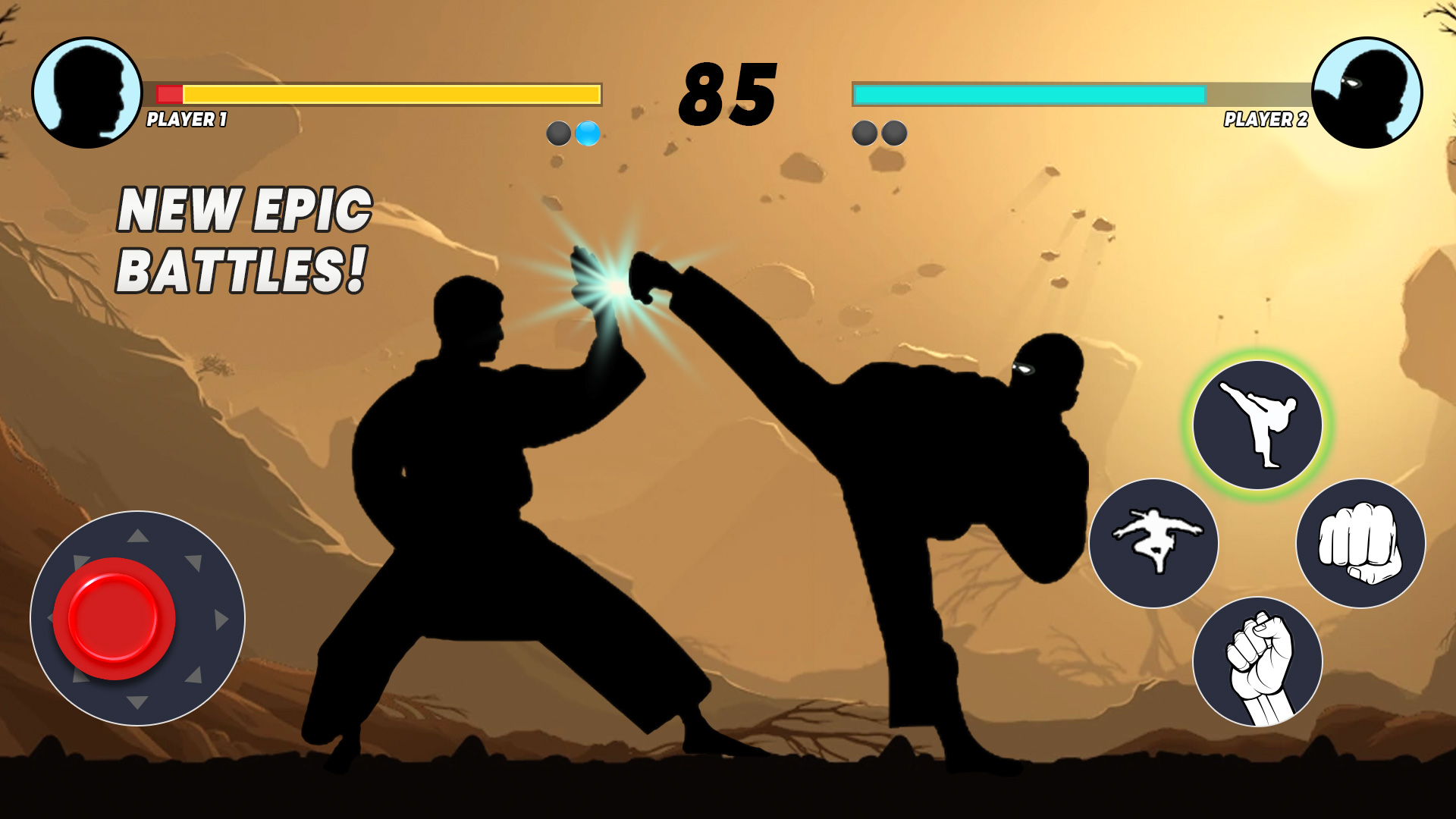 Sword Shadow Fighting Game 3D - App on Amazon Appstore