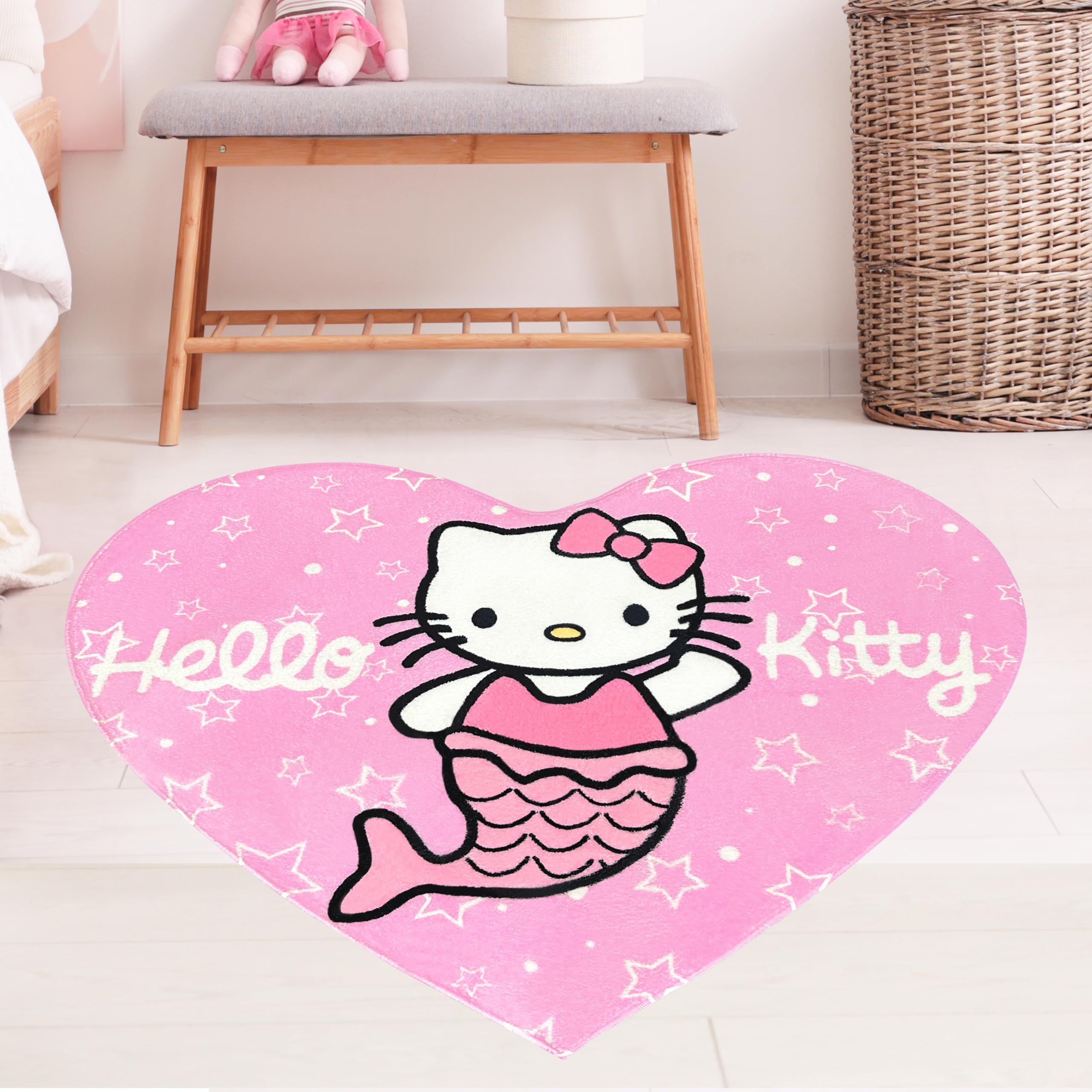 Amazon.com: Hurig Super Soft Kitty Rugs Cute Area Rug for Room Decor ...