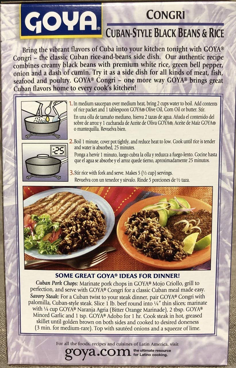 Arroz Congri Cubano Receta