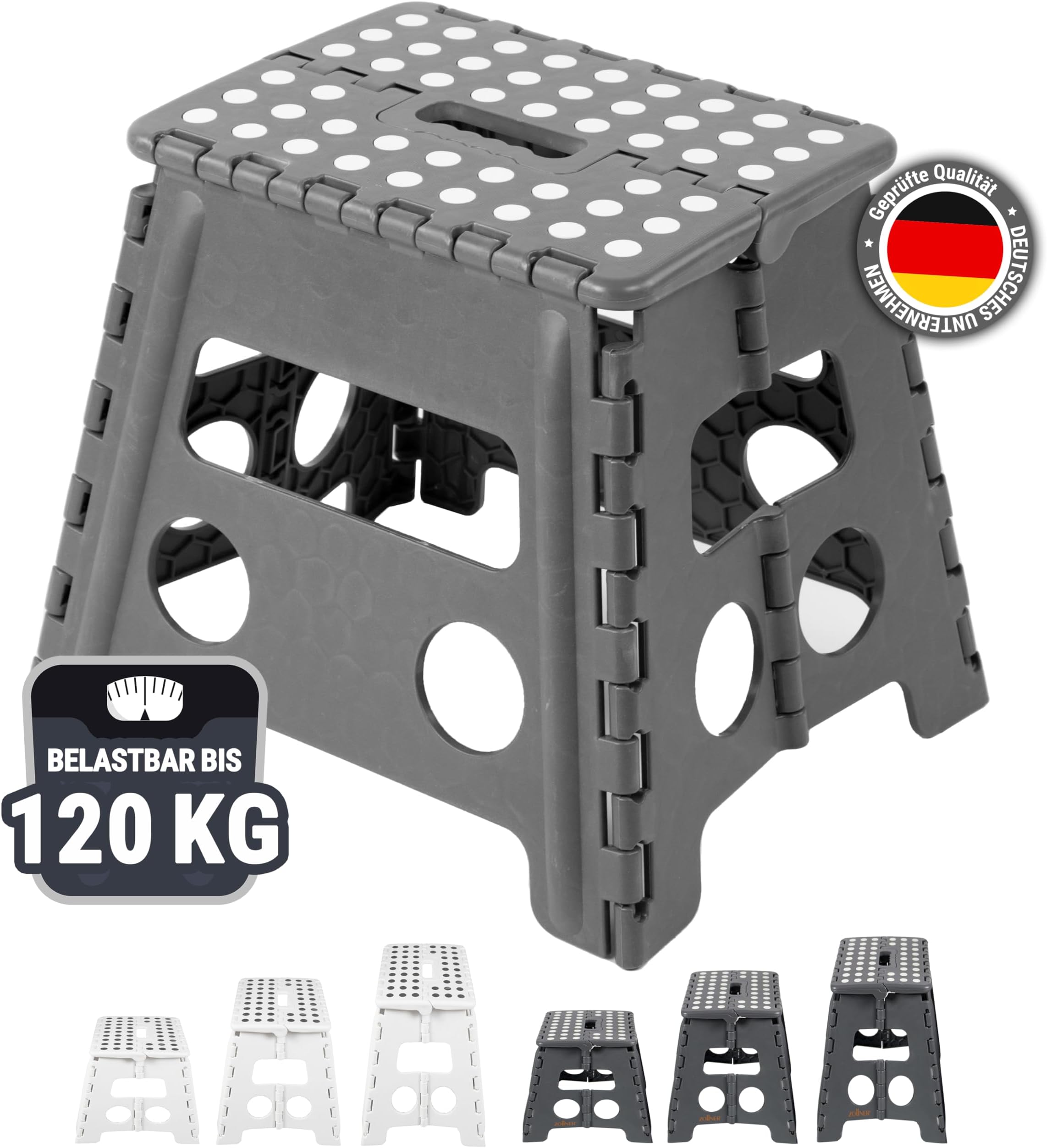 Amazon.de: Relaxdays Klapphocker faltbar, Camping Hocker, Kinder ...