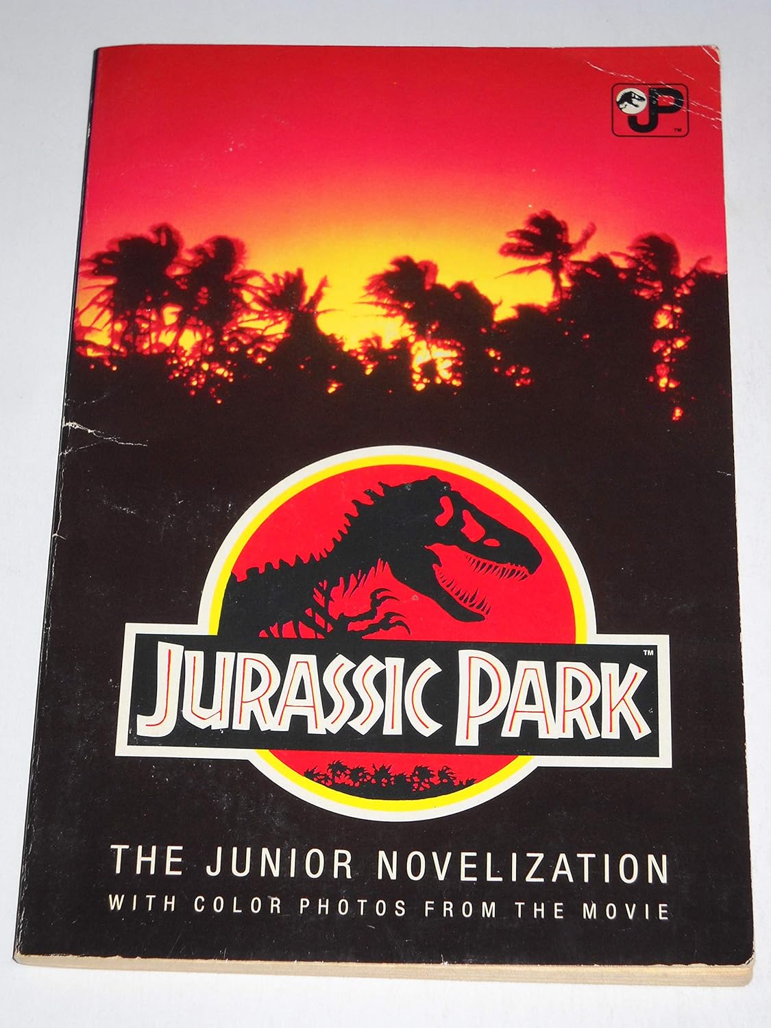 Jurassic Park (Junior Novelization): Herman, Gail: 9780448401720 ...