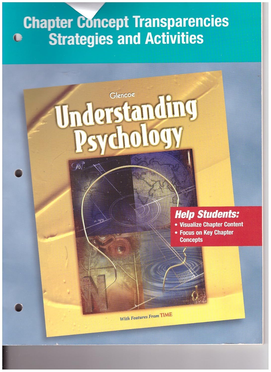 Glencoe Understanding Psychology: Chapter Concept Transparencies ...