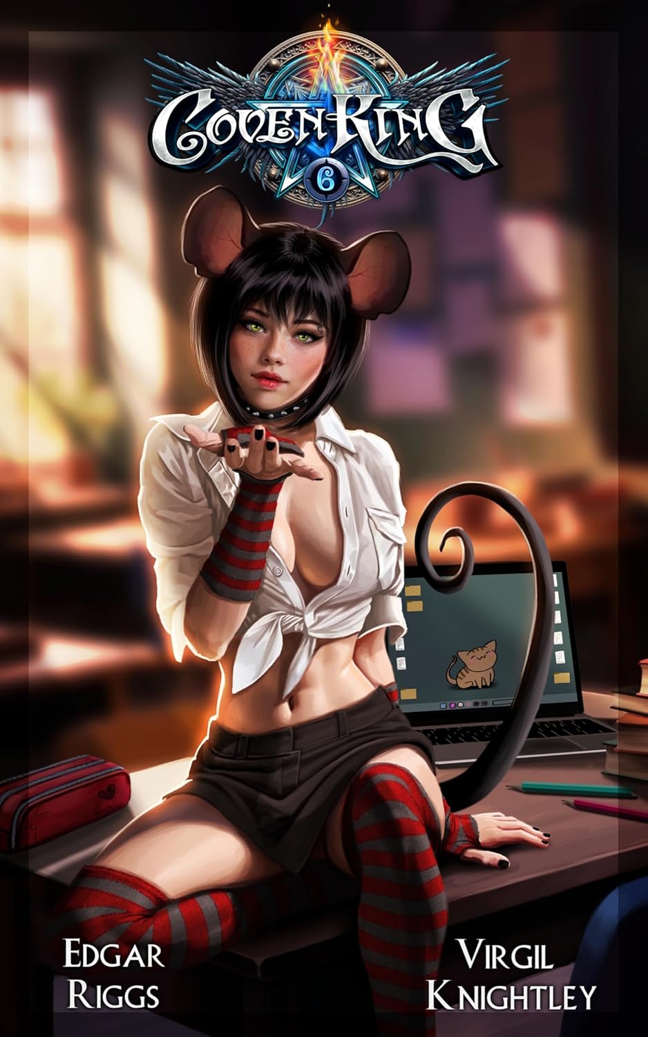 Amazon.com: Coven King 6 eBook : Knightley, Virgil, Riggs, Edgar: Kindle Store