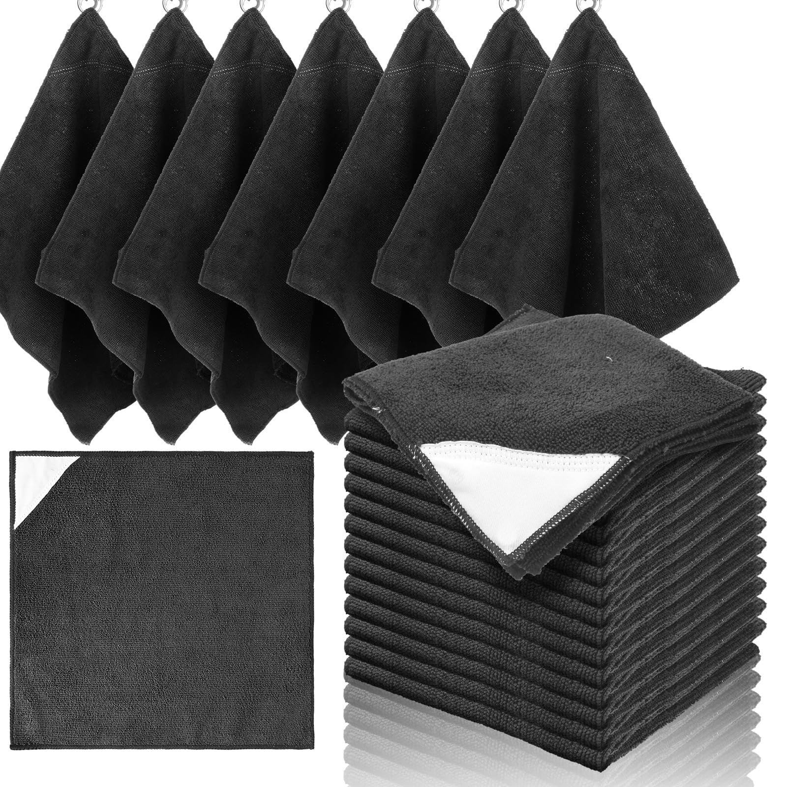 Amazon.com : Fuutreo 32 Pcs Magnetic Whiteboard Cleaning Cloth Dry ...