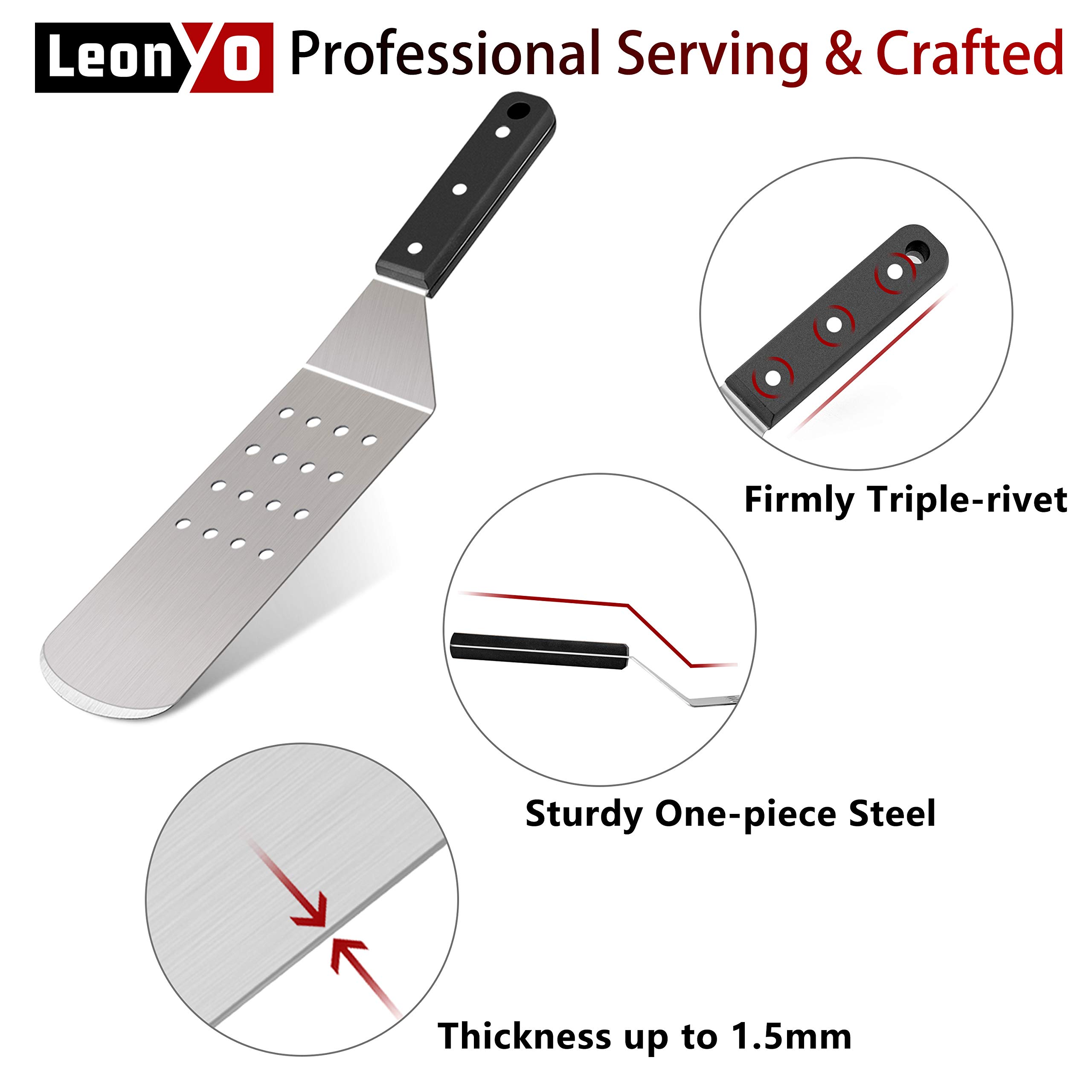 Snapklik.com : Griddle Accessories Set Of 5, Stainless Steel Grill ...