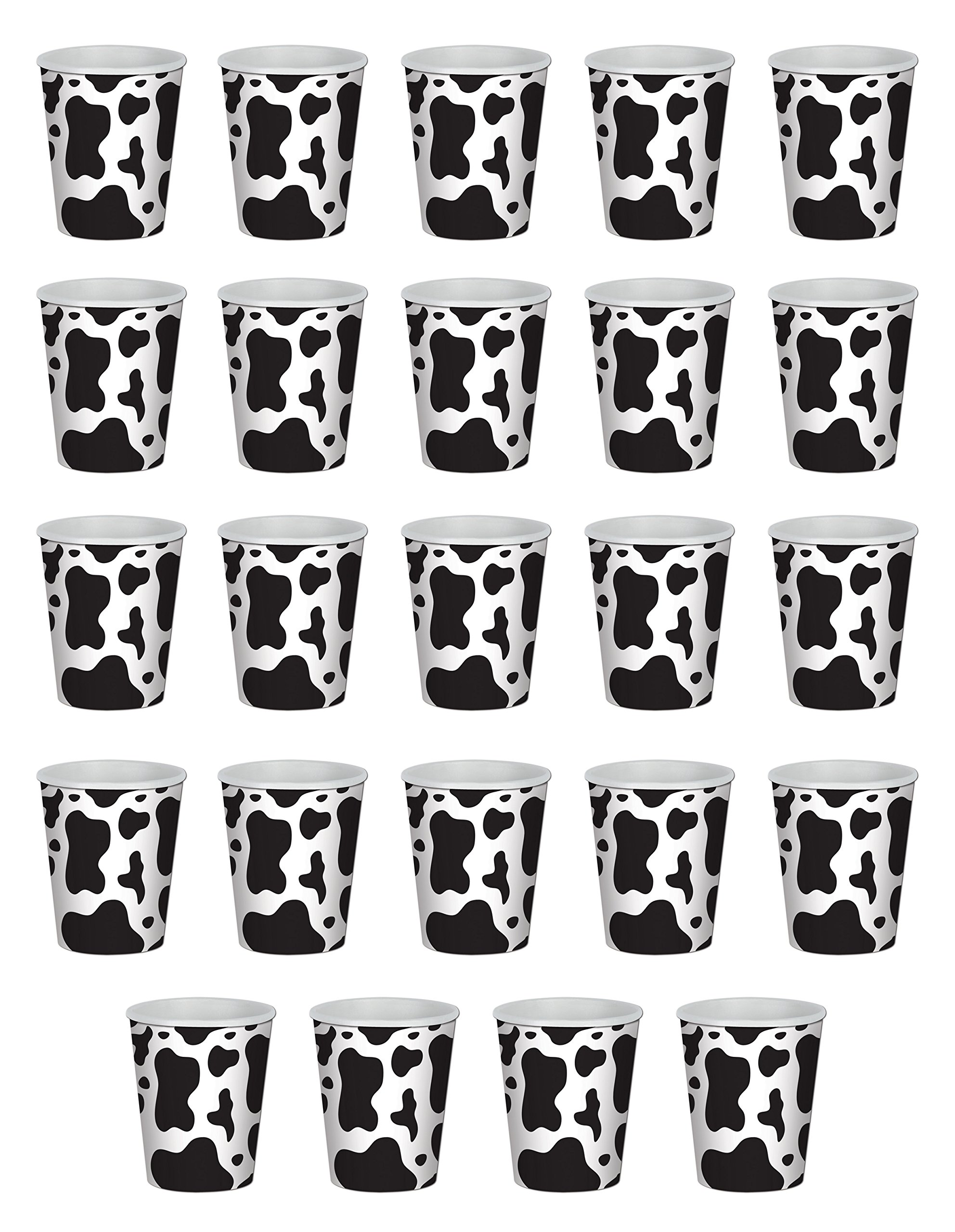 Amazon.com: Beistle , 24 Piece Cow Print Beverage Cups, 9 Ounces : Home ...