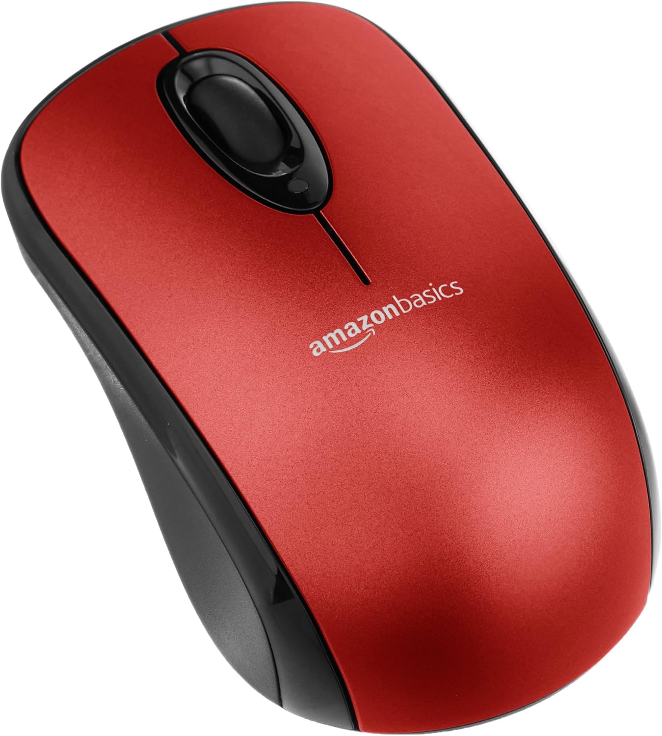 Amazon.com: Amazon Basics Wireless Computer Mouse with USB Nano ...