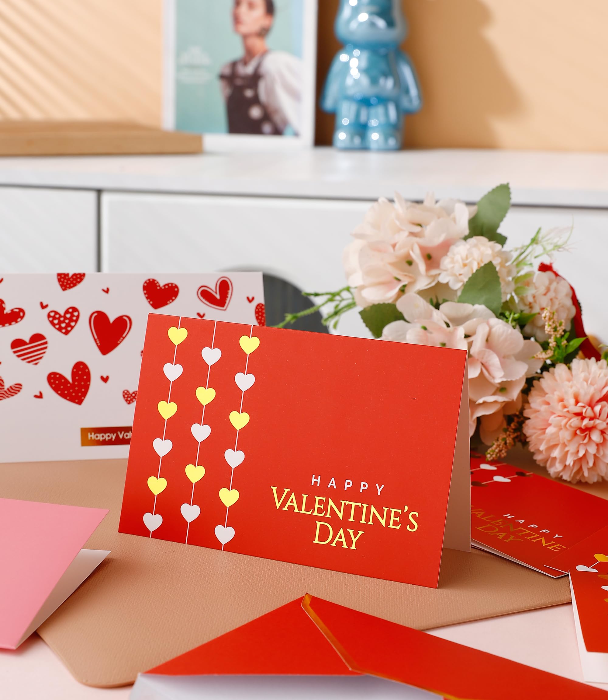 Valentine Cards With Envelope Giant Valentine's Day Cards For Kids