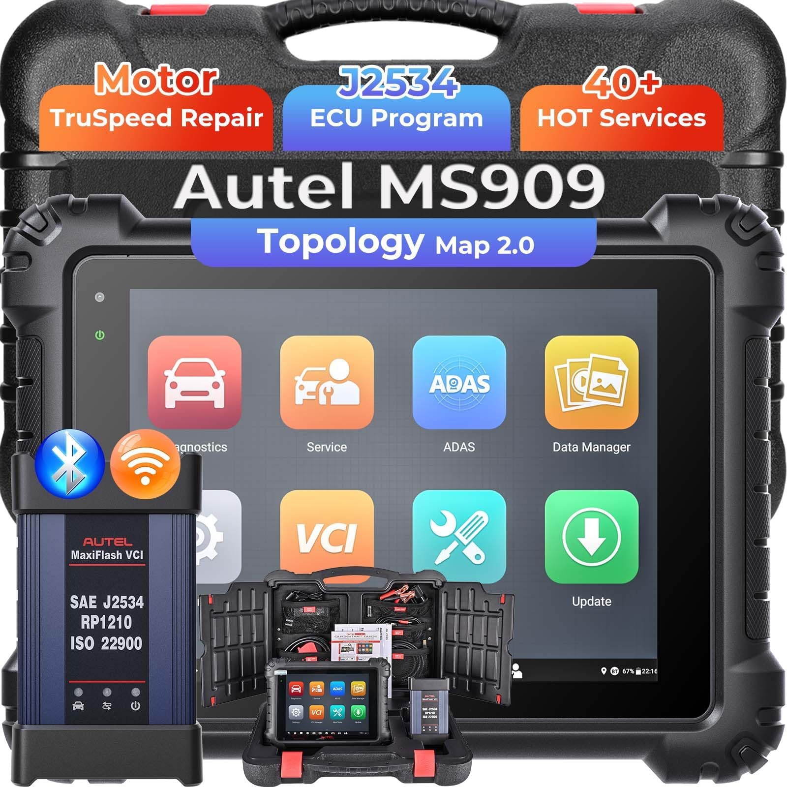 Amazon.com: SCT X4 Programmer Tool - High-Performance Scan Tool - Model ...