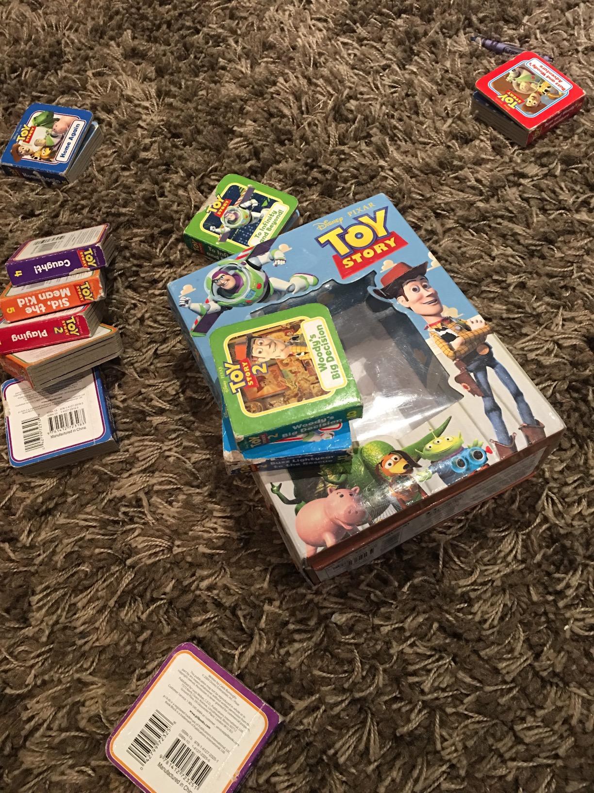 Amazon.com: My First Library: Toy Story: 9781412718820: Editors of ...