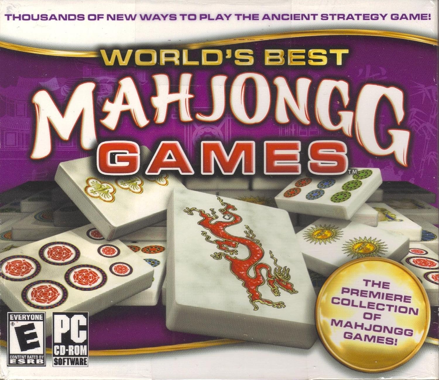 The Worlds Best: Mahjong Games - PC : Amazon.in: Video Games